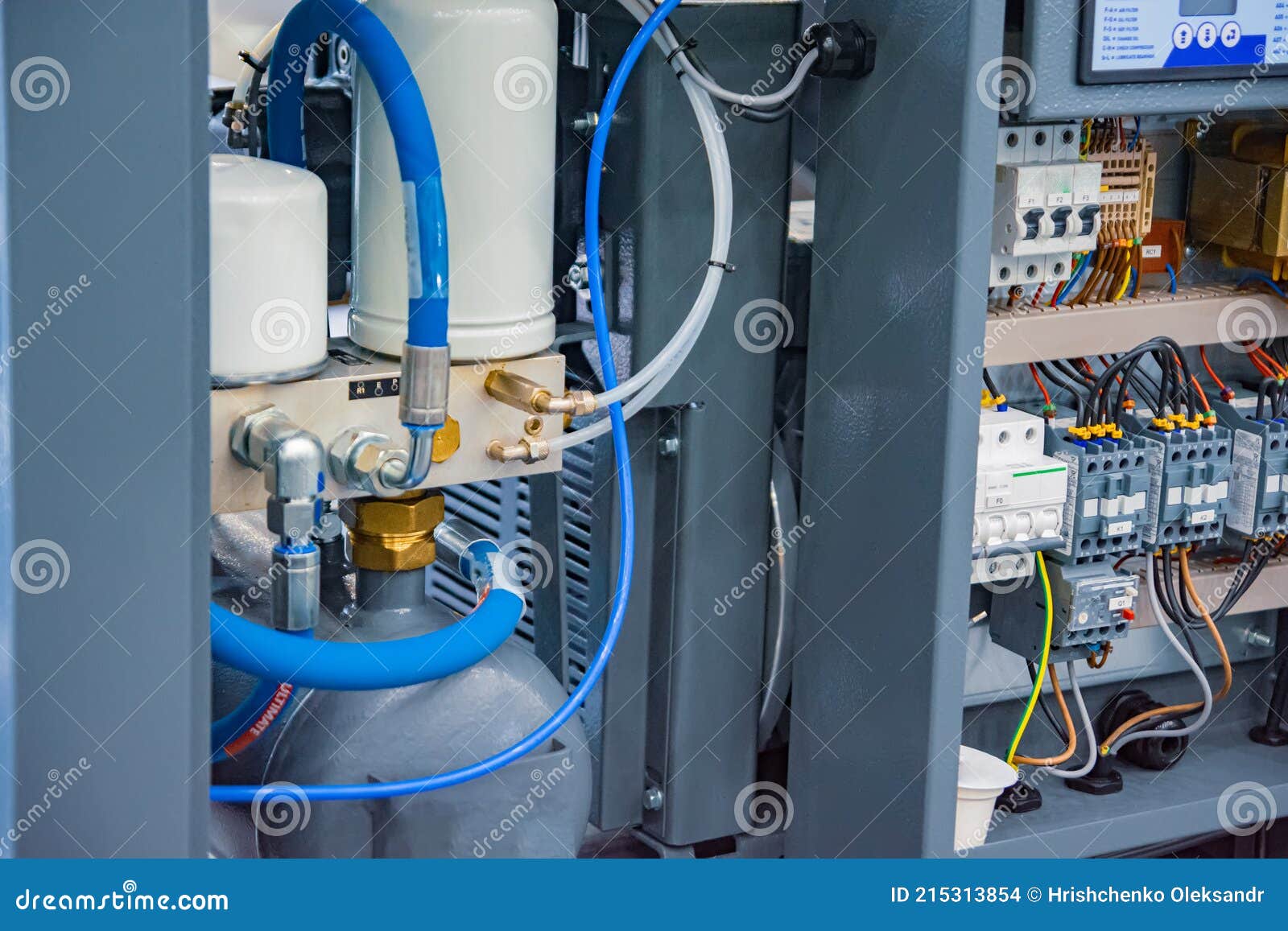 Air Screw Compressor. Versatile Compressed Air Generator For ...