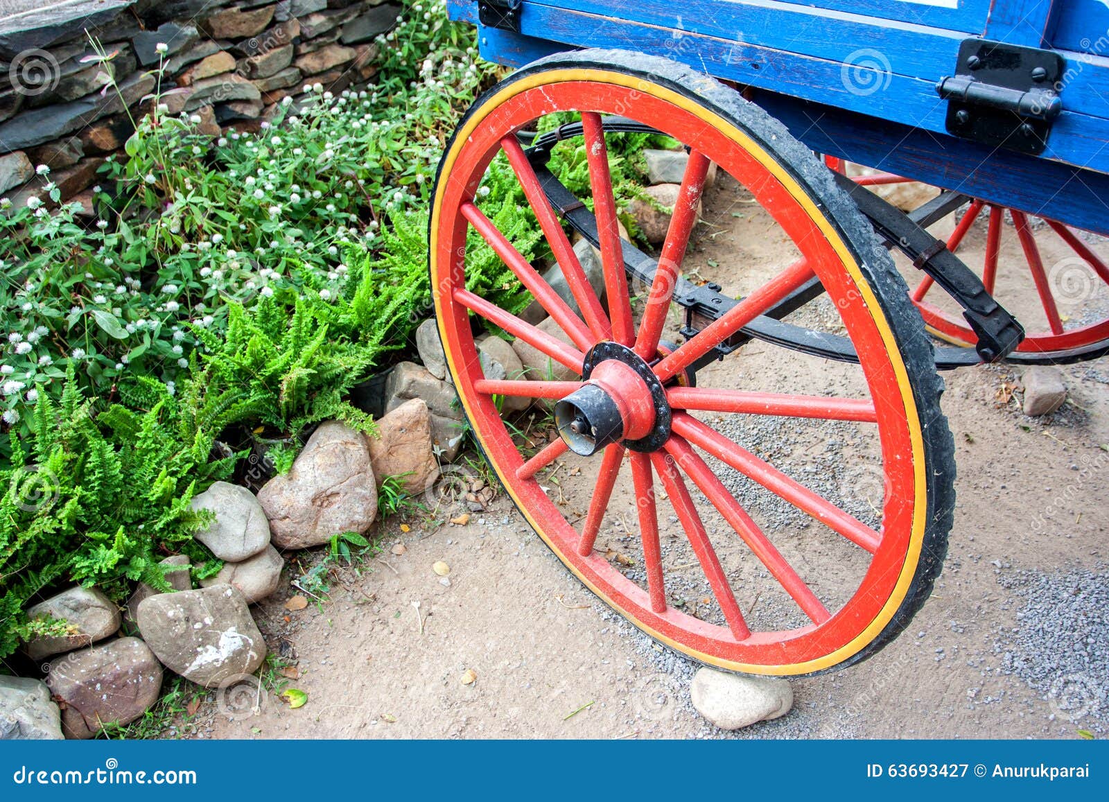 Part of ancient cart stock image. Image of green, technology - 63693427