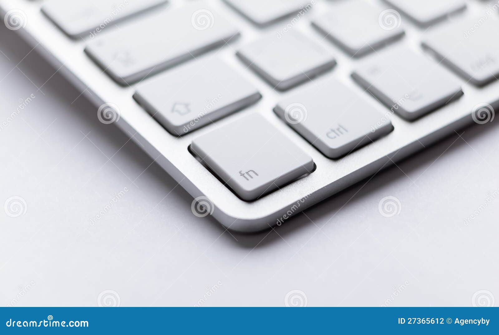 Part Angle of Light Keyboard of Laptop Stock Photo - Image of plastic ...