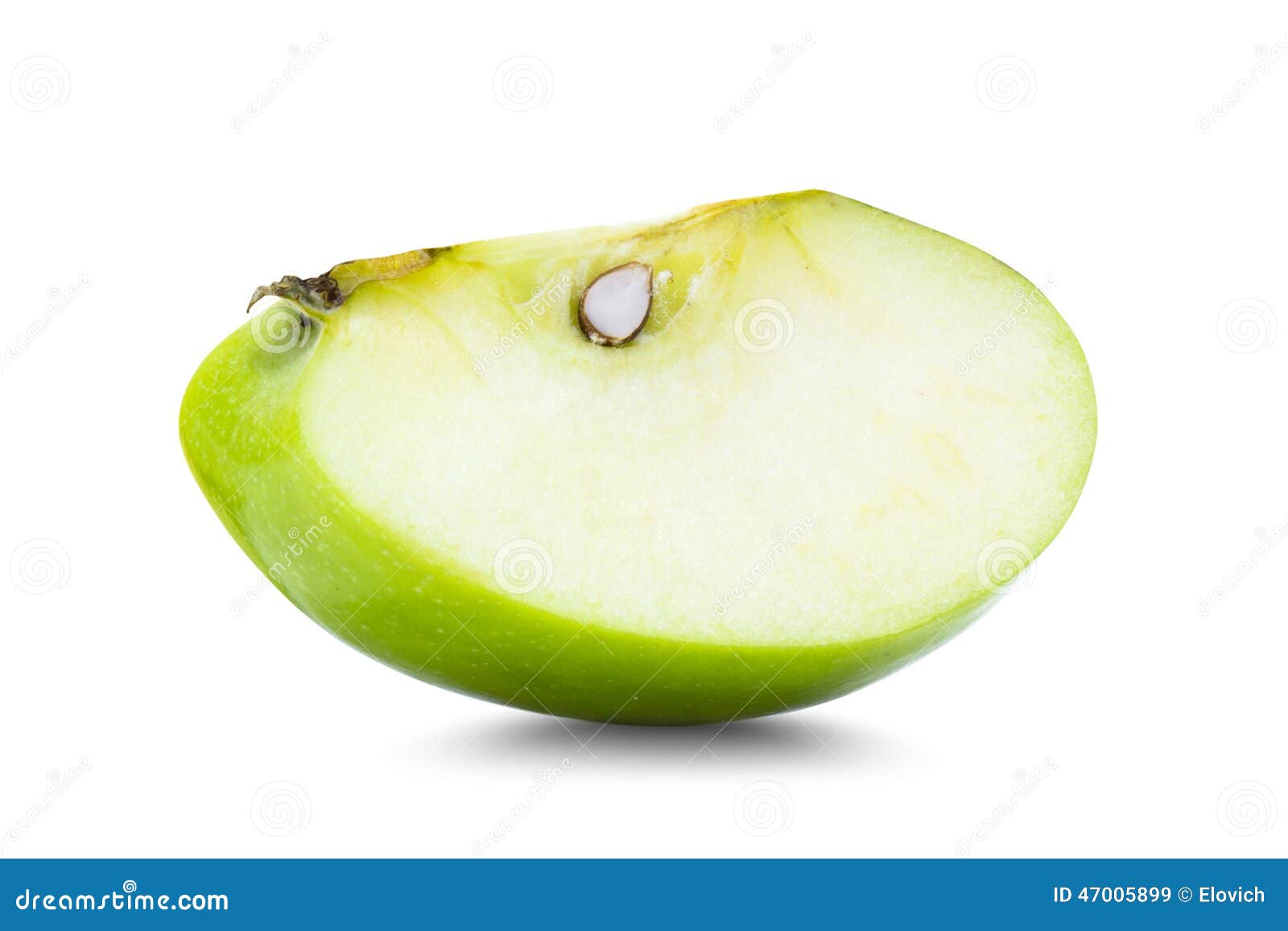 Part of apple stock image. Image of closeup, vegetarian - 47005899