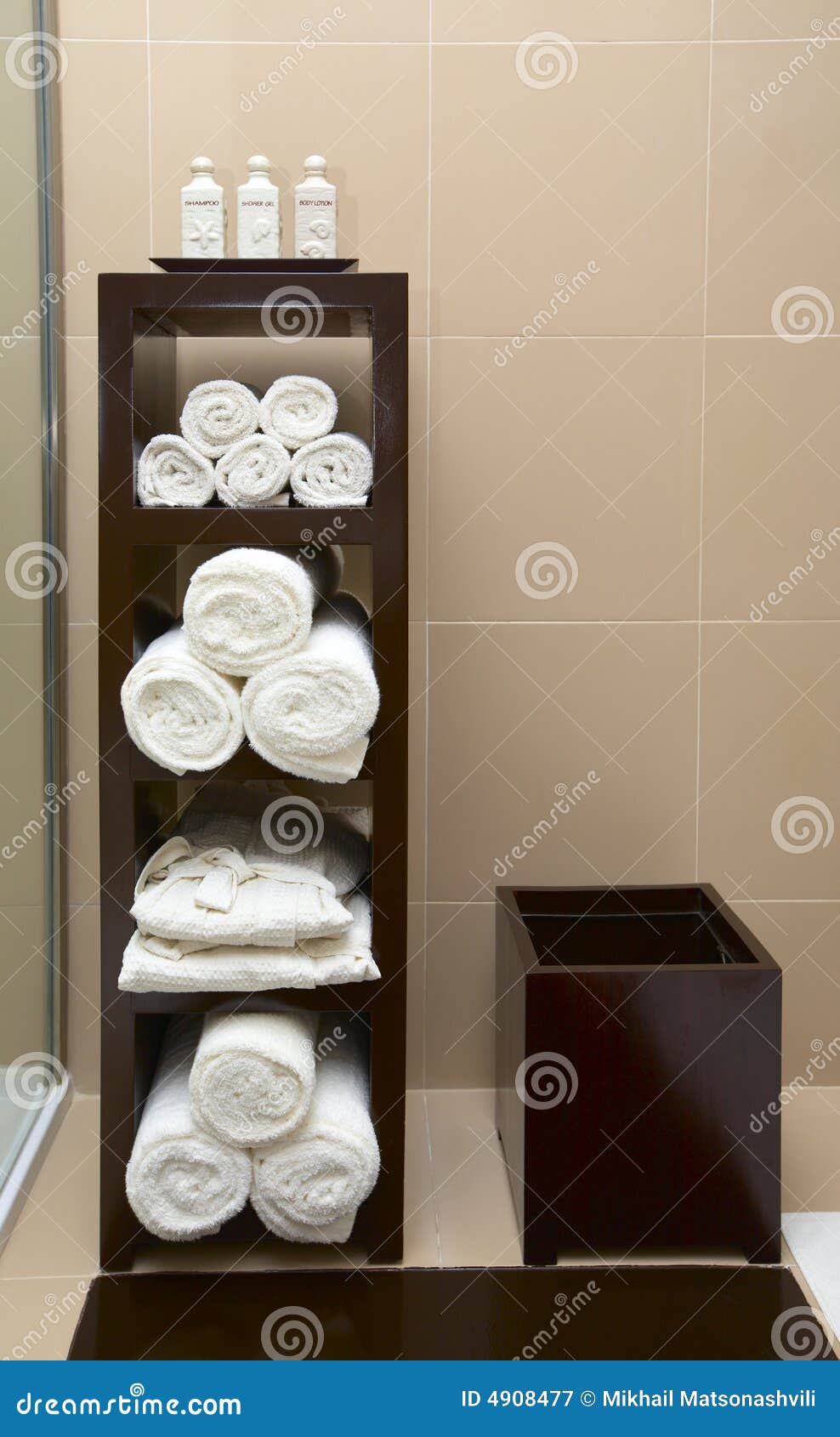 Part of a bathroom stock image. Image of conditioner, elegant - 4908477