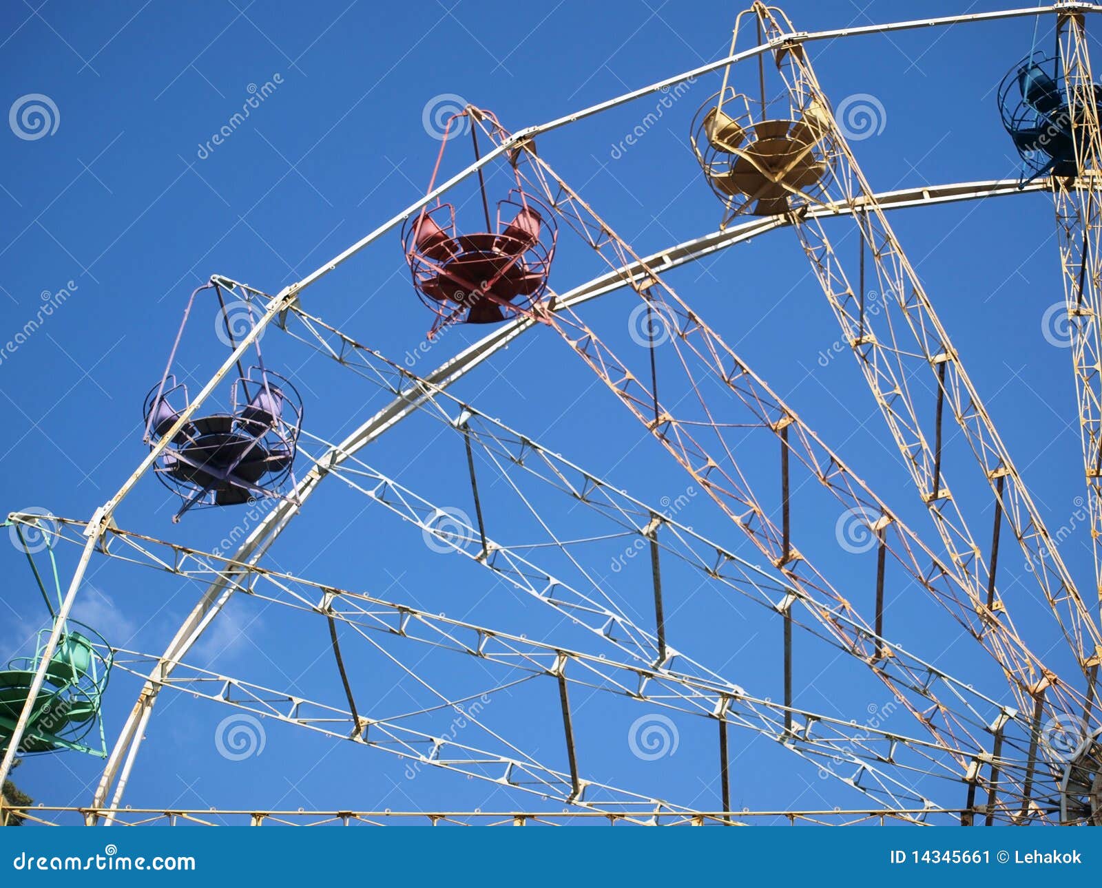 A part of the big wheel stock image. Image of object - 14345661
