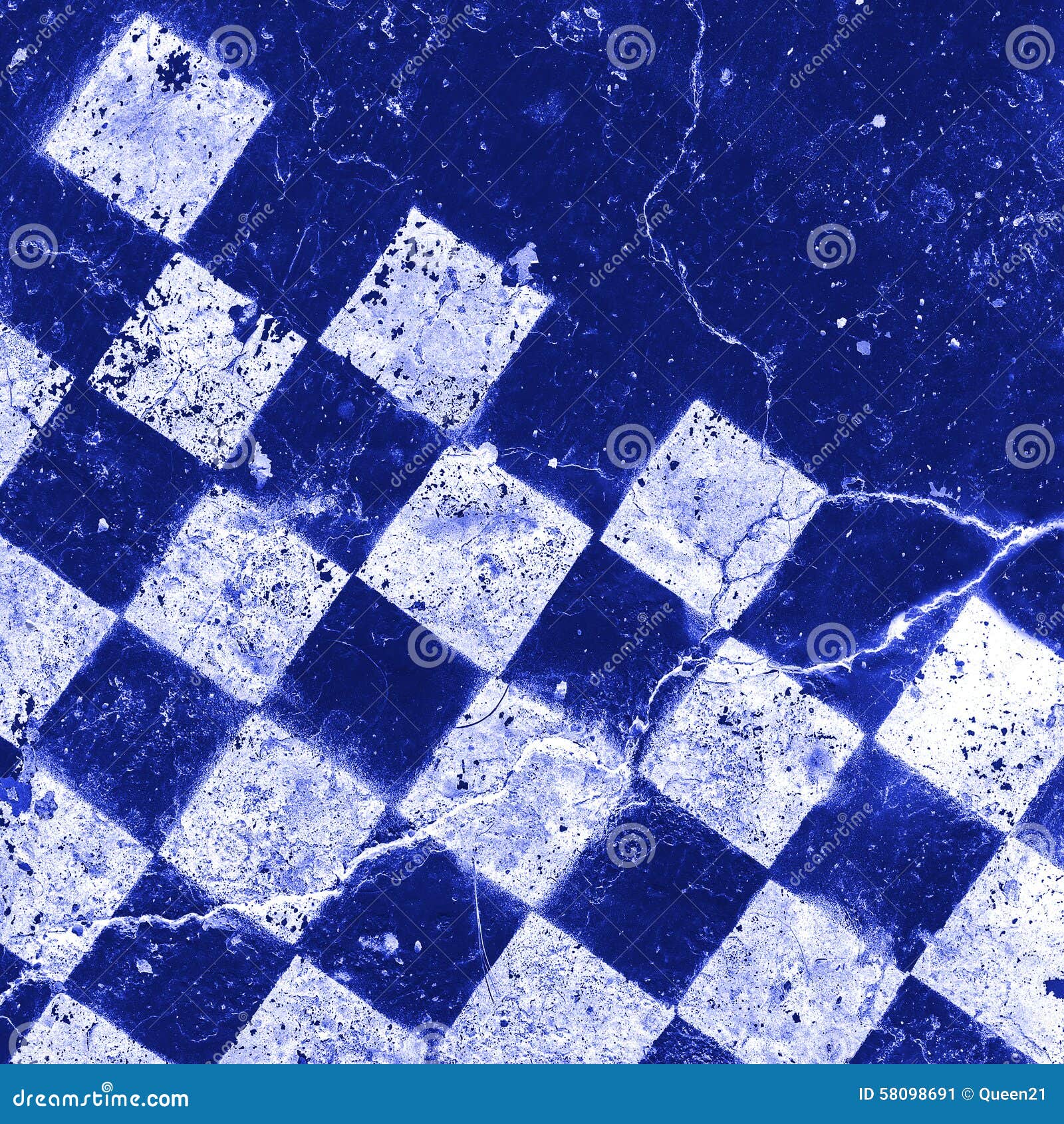 Part blue checkerboard stock image. Image of color, binary - 58098691