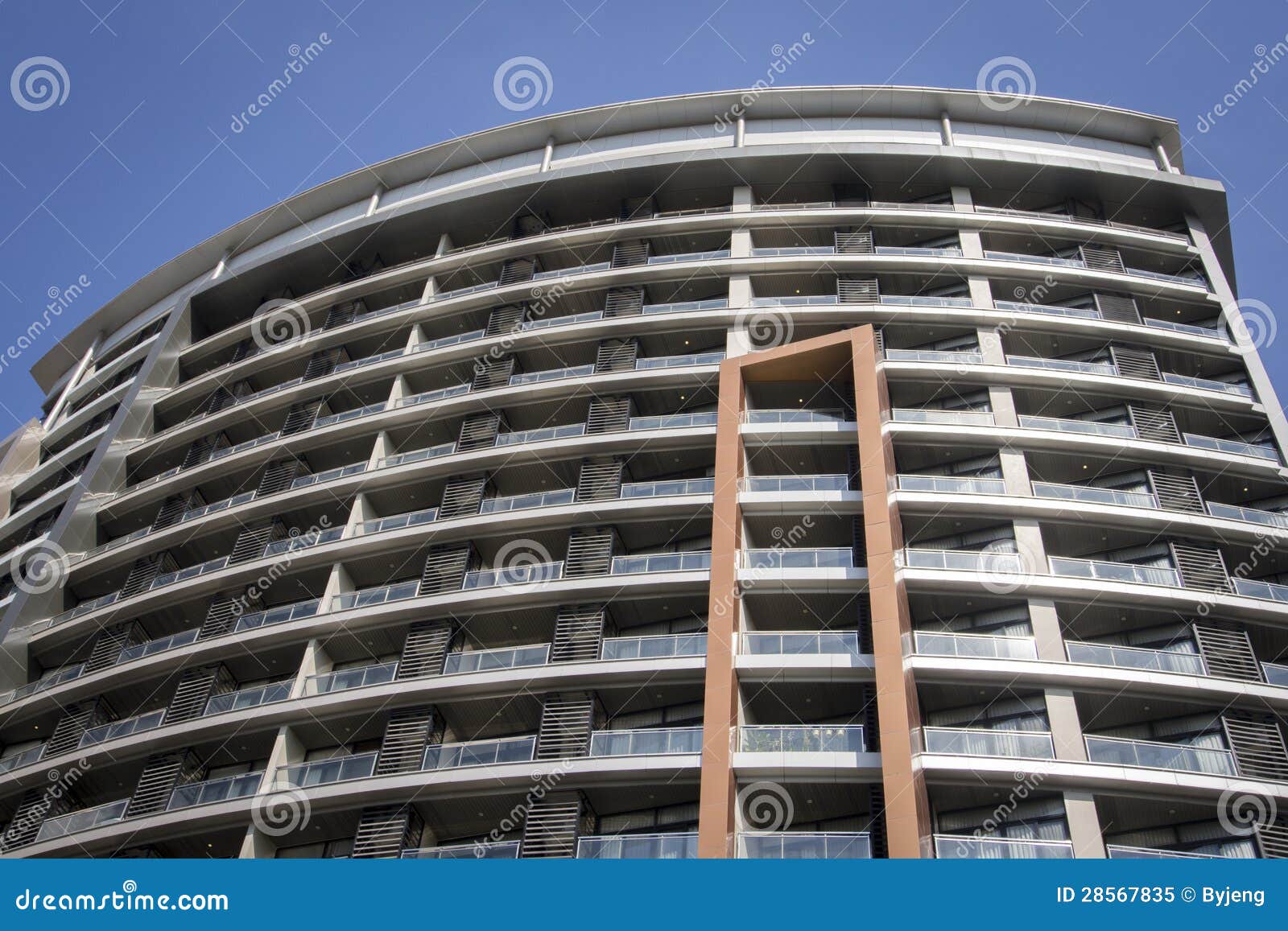 Part of building stock image. Image of life, diminishing - 28567835