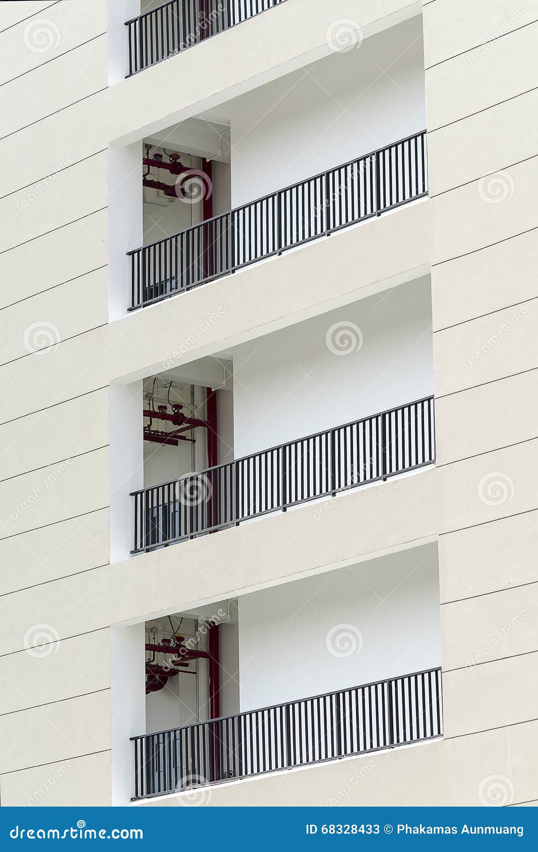 Part of Building stock image. Image of estate, commercial - 68328433
