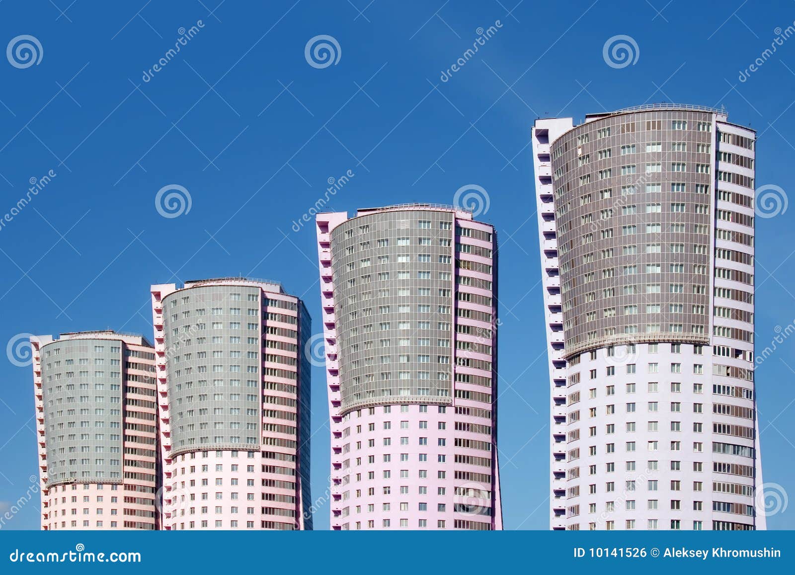 Part of buildings stock photo. Image of real, residential - 10141526