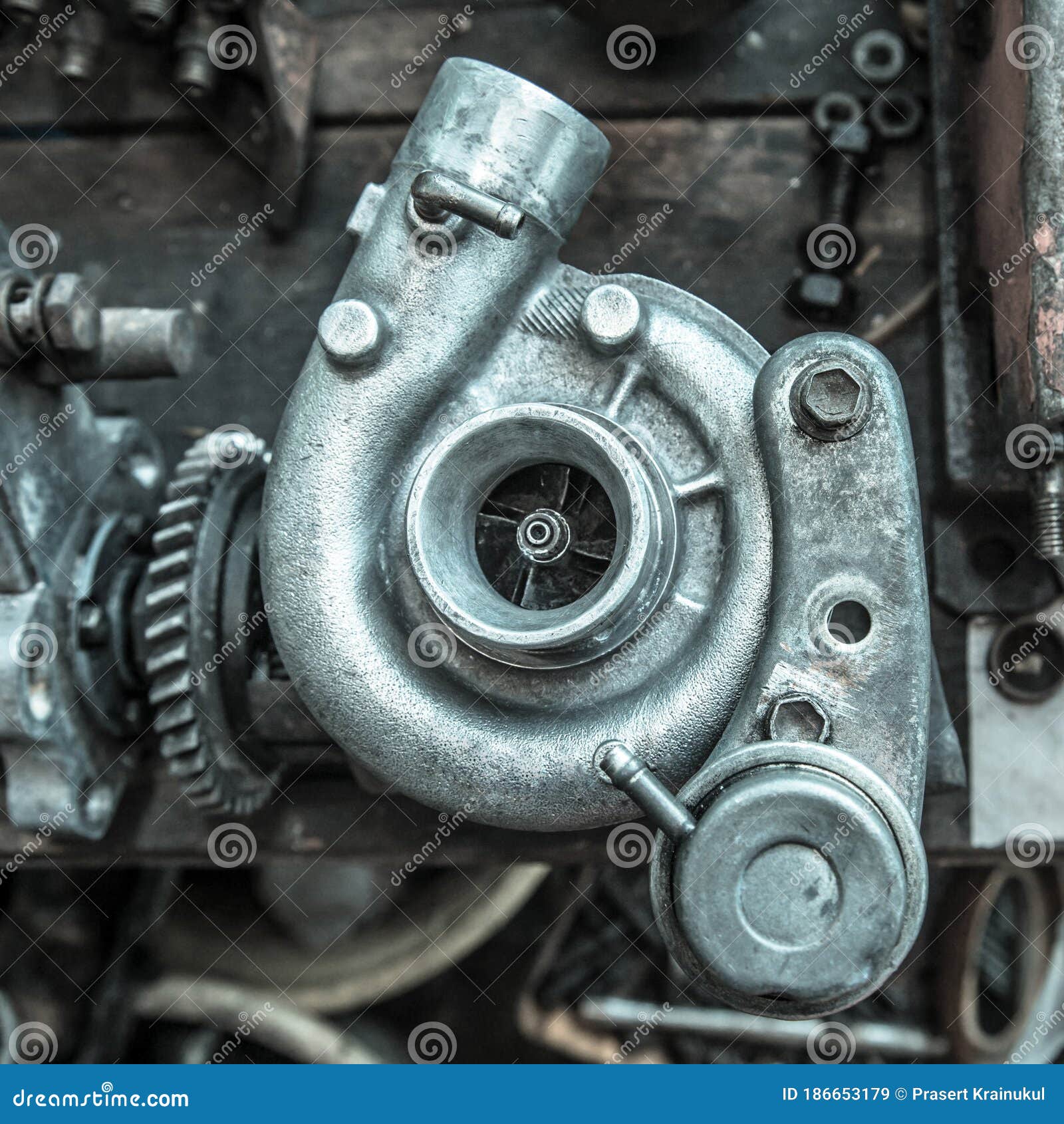 Part of old car engine stock image. Image of oldcar - 186653179