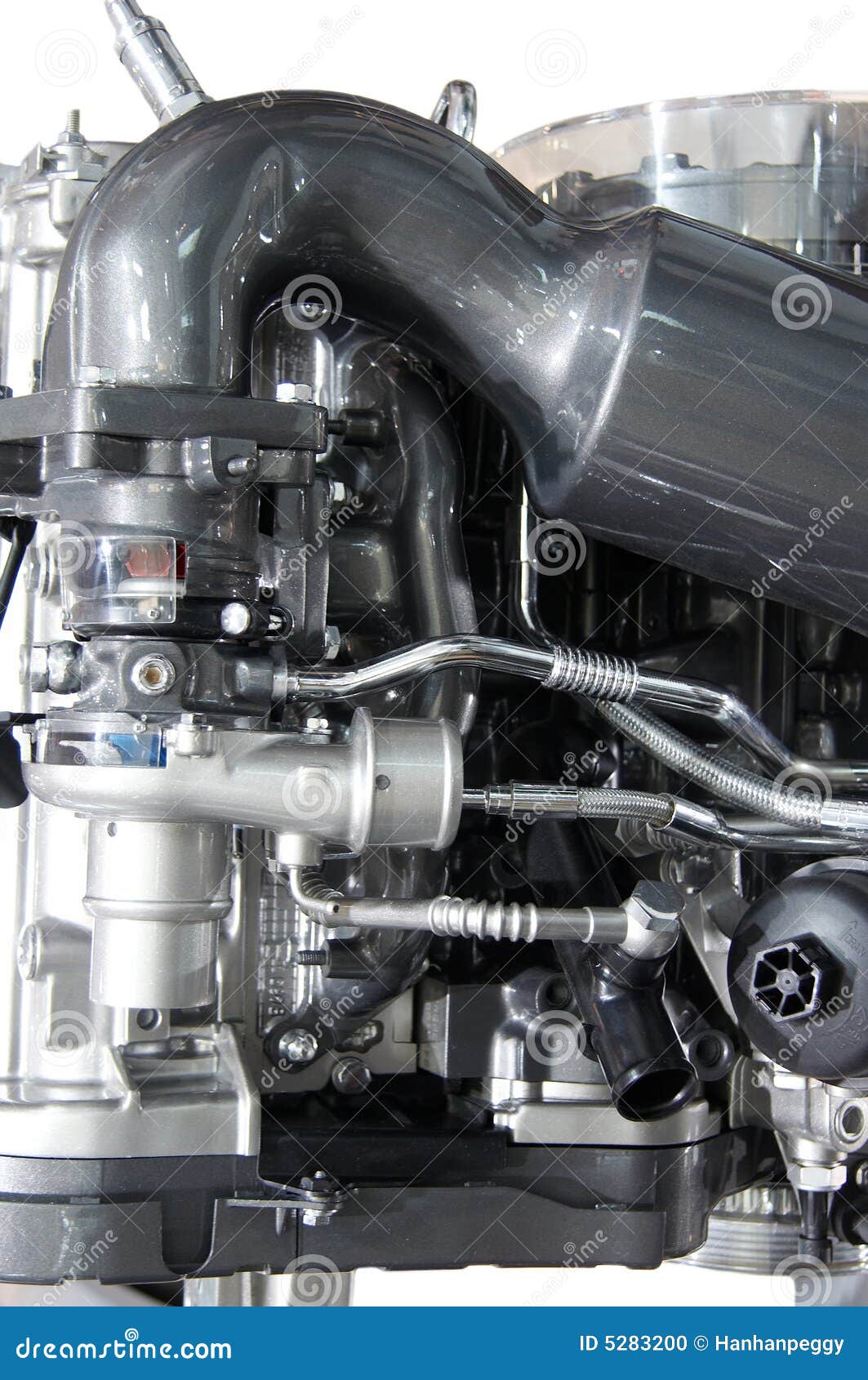 Part of car engine stock photo. Image of details, automotive - 5283200