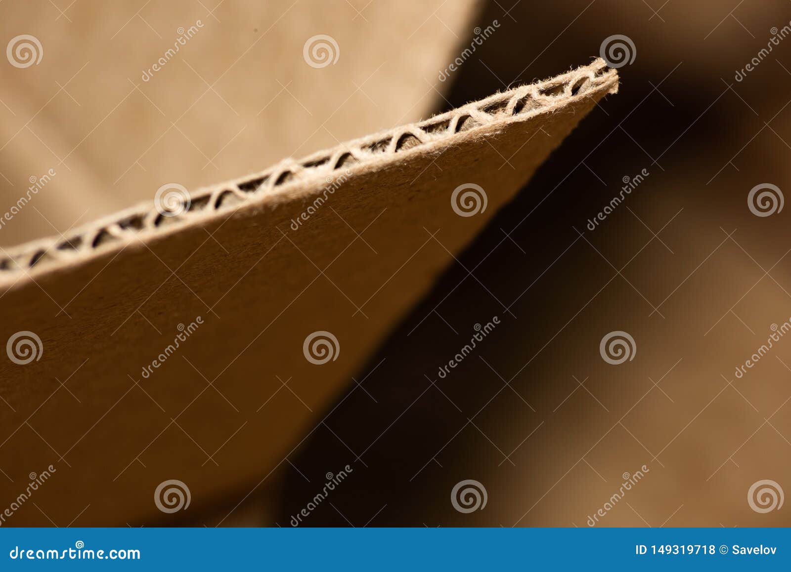Part of the cardboard box stock photo. Image of crate - 149319718