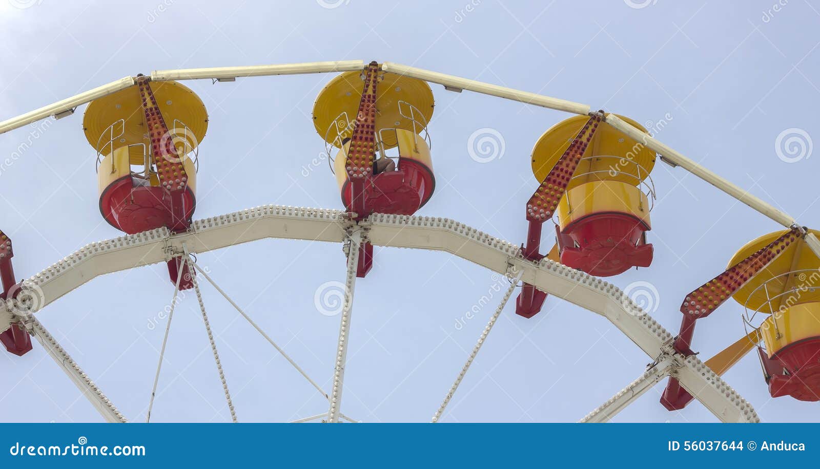 Part of a carousel stock photo. Image of merry, safe - 56037644