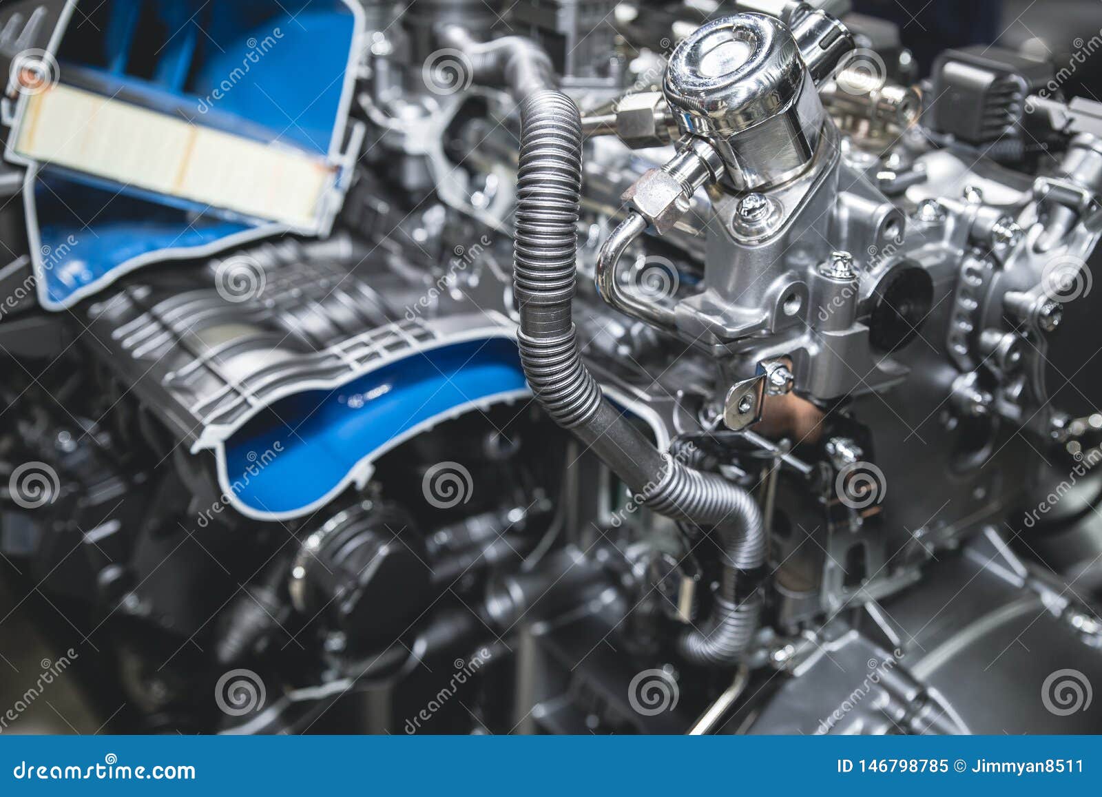 Cars engine stock image. Image of concept, design, metallic - 146798785