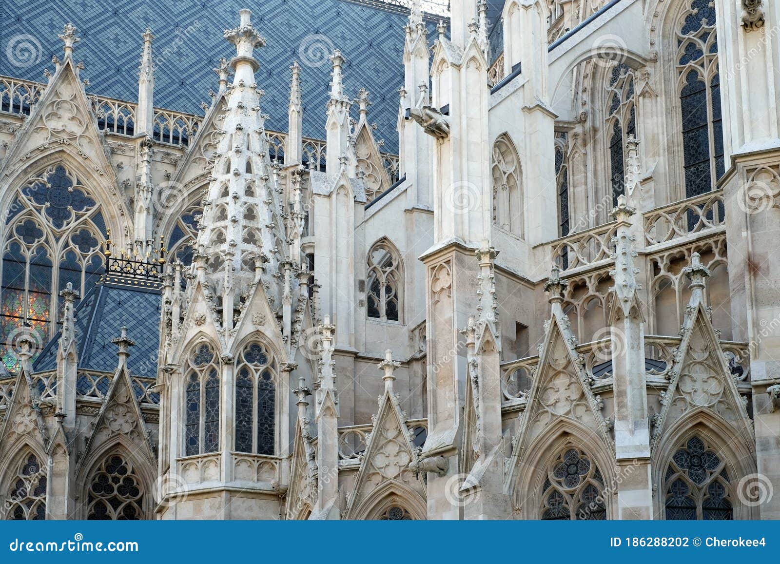 Patterns Gothic Church