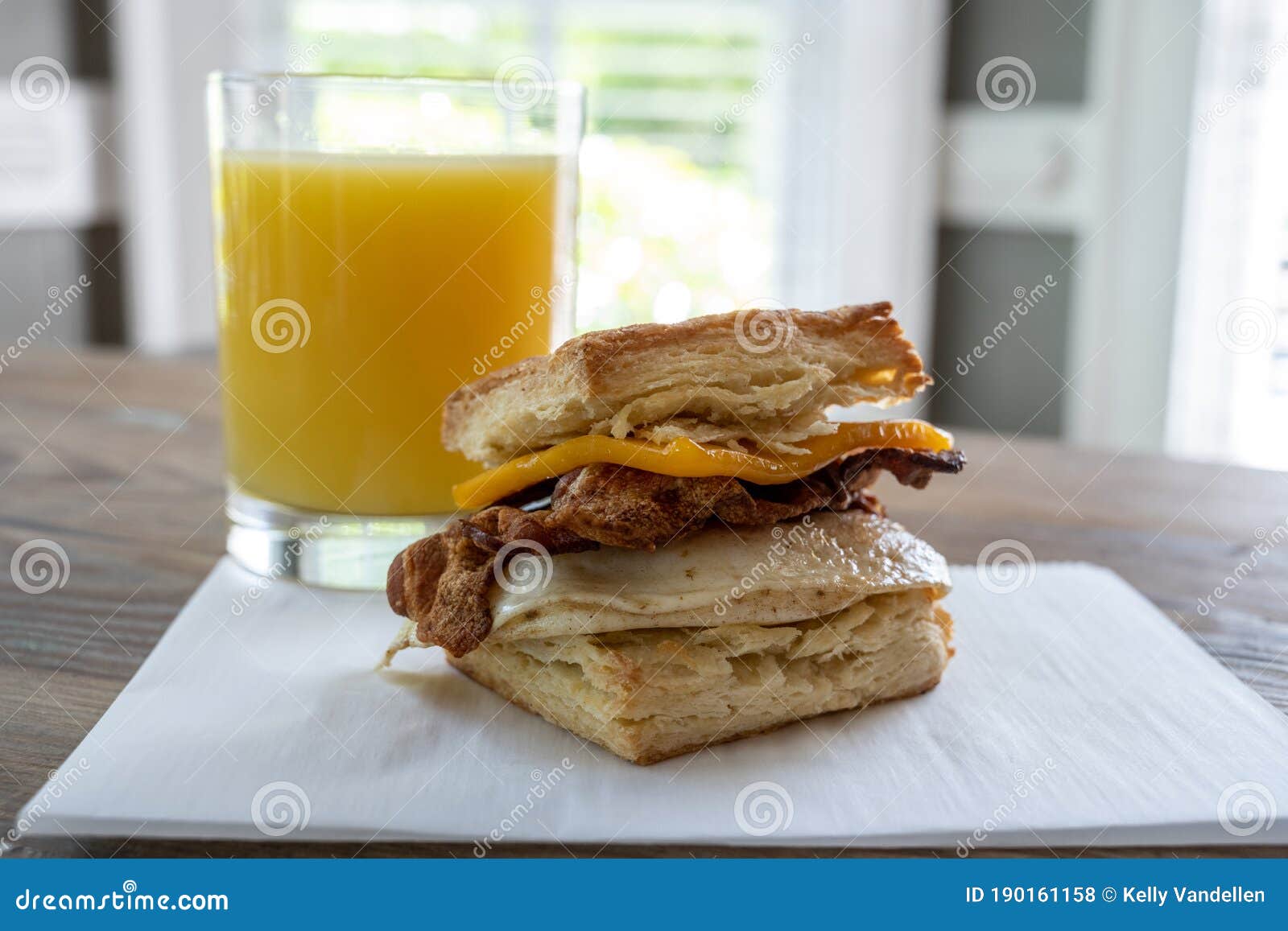 Part of a Complete Breakfast Stock Photo - Image of home, delicious ...