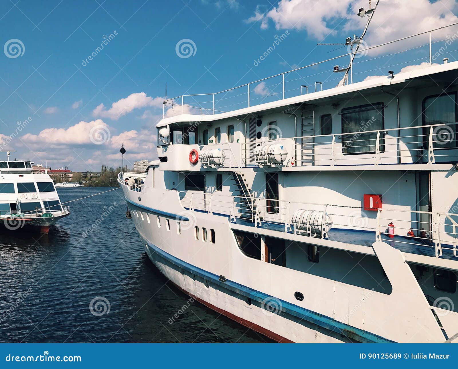 Part of Cruise Ship. Luxury Life Background Backdrop Stock Image ...