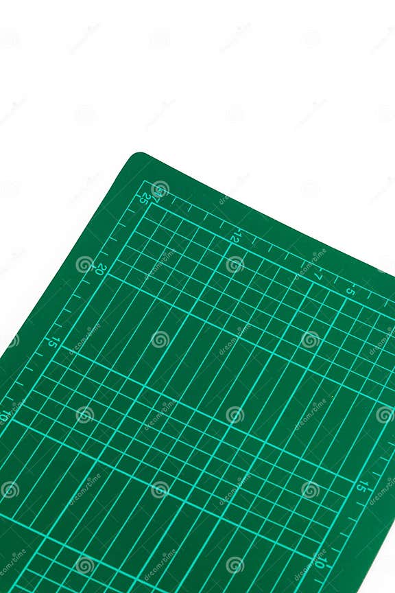 A part Cutting mat stock image. Image of green, number - 30830165