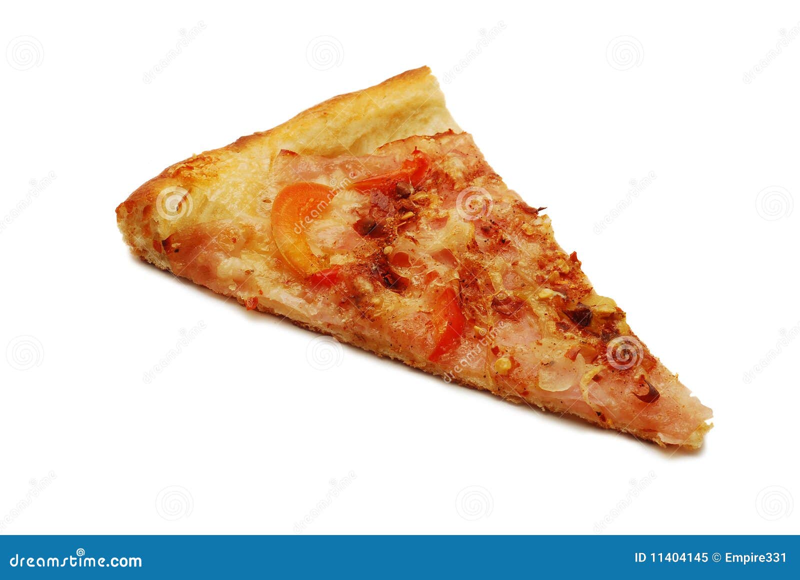Part de pizza image stock. Image du ketchup, graisseux - 11404145