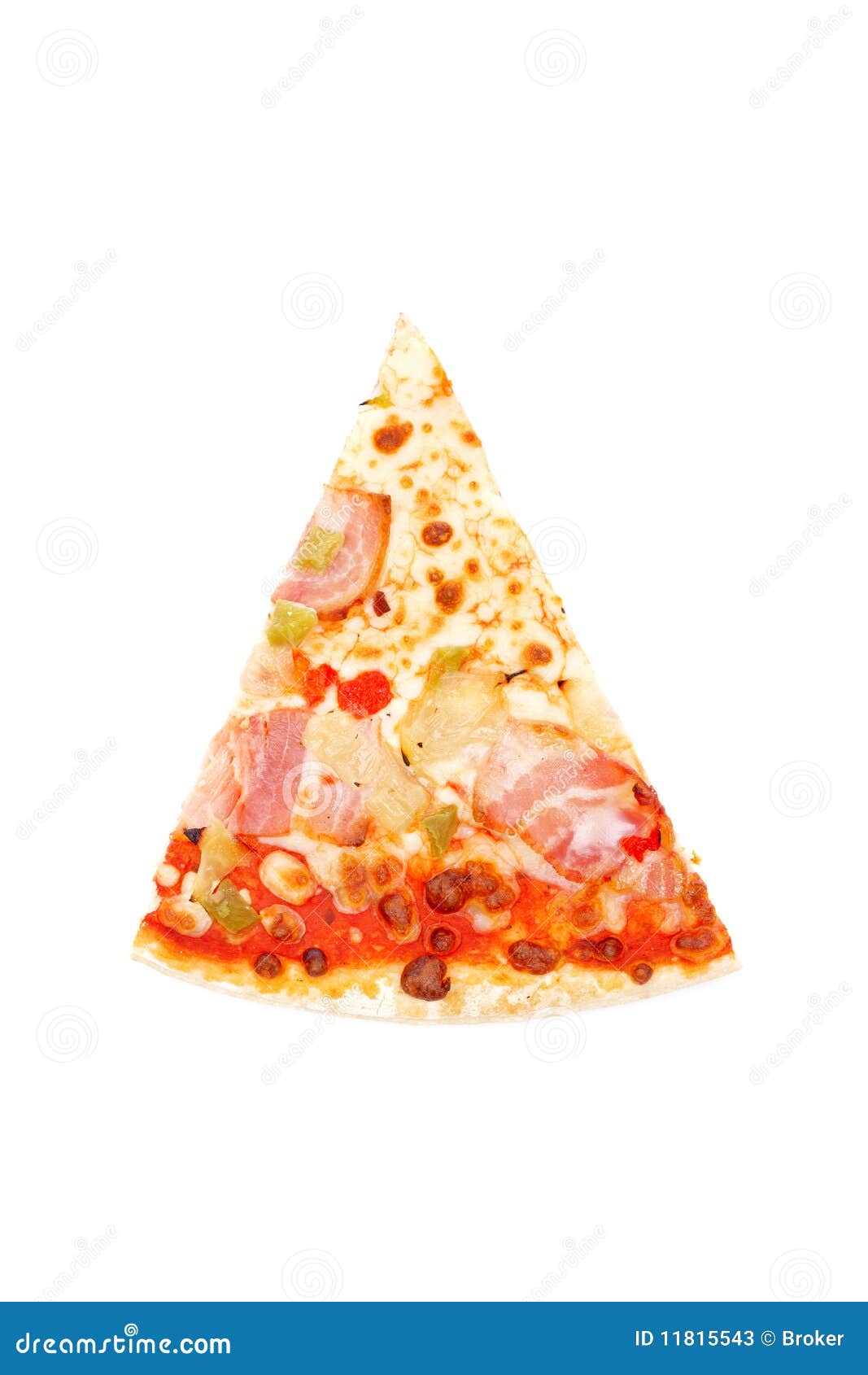 Part De Pizza Italienne Savoureuse Image stock - Image du graisseux ...