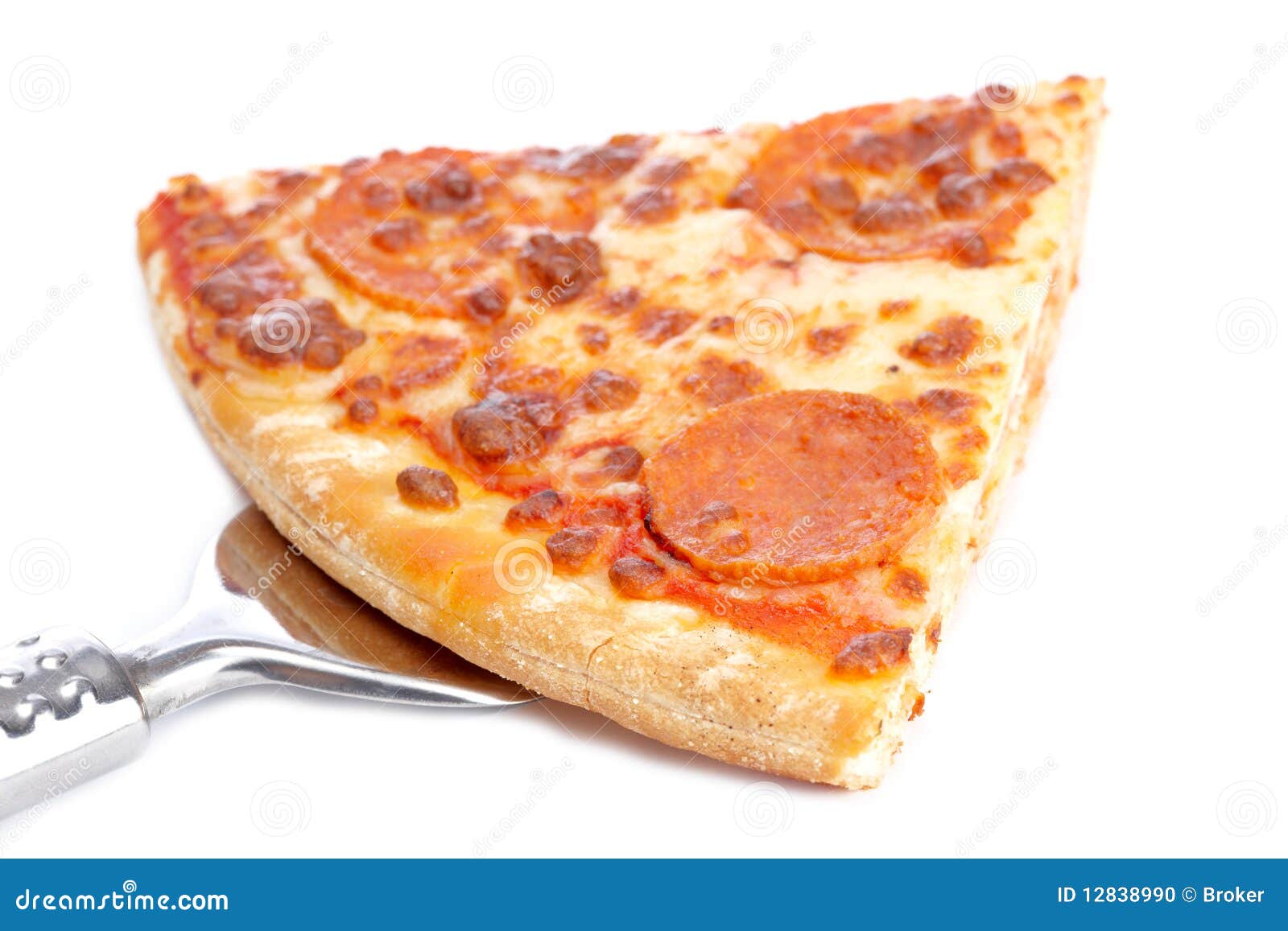 Part De Pizza Italienne Savoureuse Photo stock - Image du manger ...