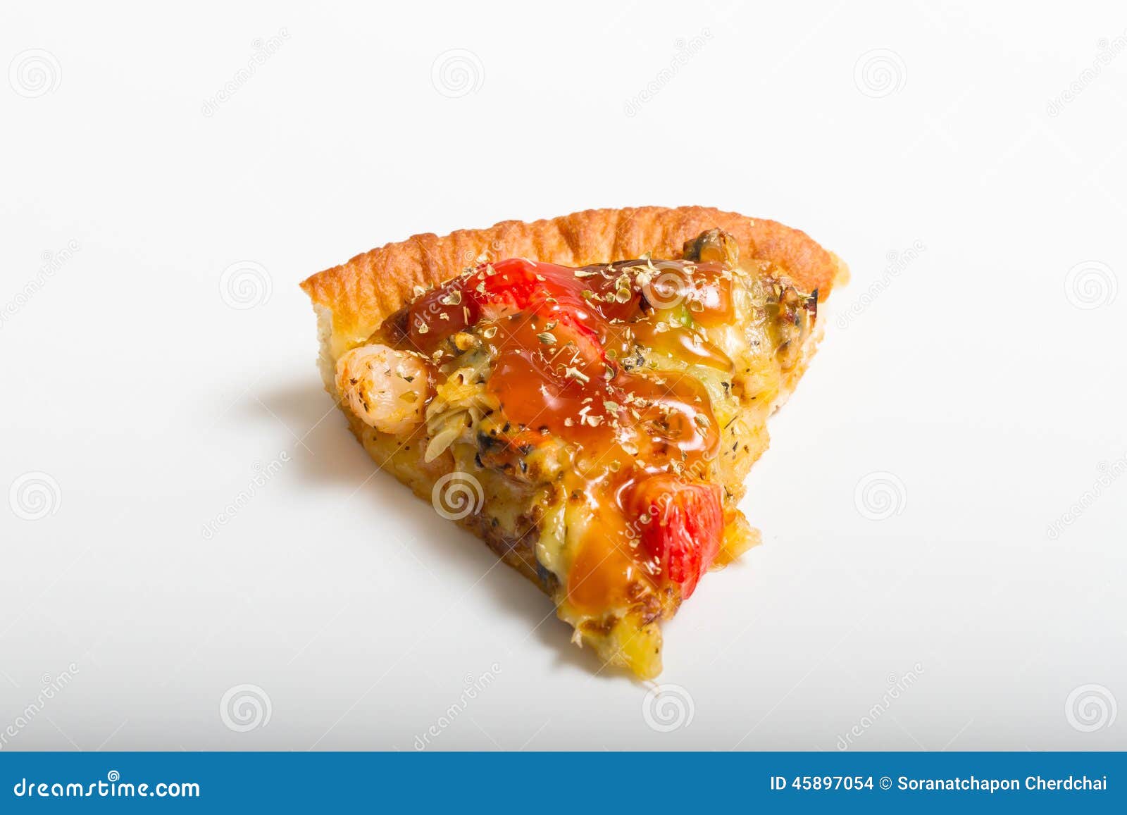 Part De Pizza Italienne Savoureuse Photo stock - Image du camelote ...