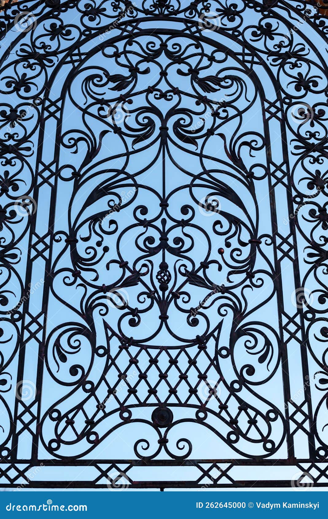 Part of the Decor and the Material from Which it is Made Stock Photo ...