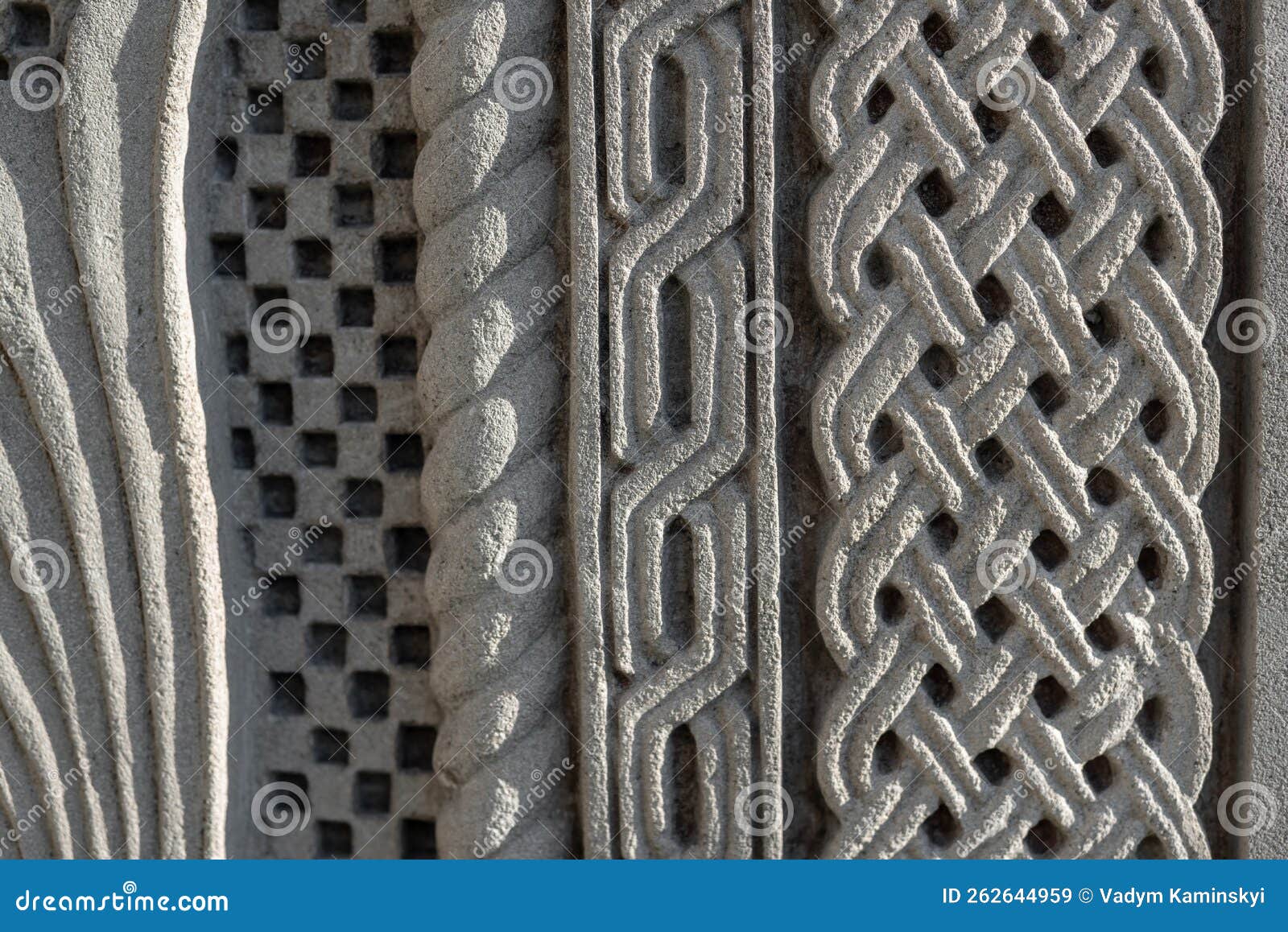 Part of the Decor and the Material from Which it is Made Stock Image ...