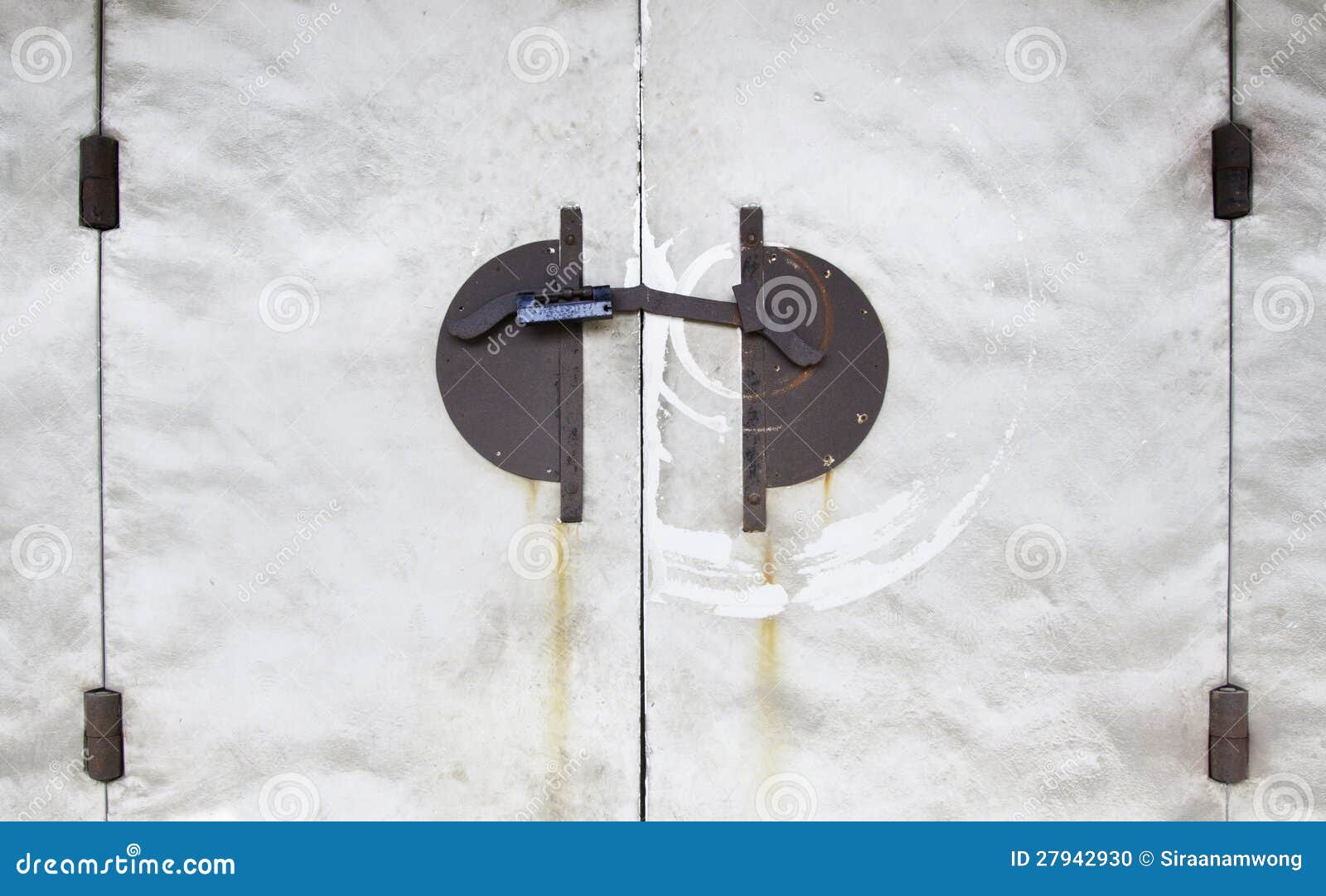 Part of a Door of an Japanese Old Castle Stock Photo - Image of ...