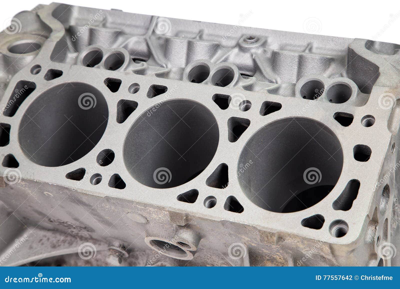 Part of Engine after Powder Coating Stock Photo - Image of engine ...