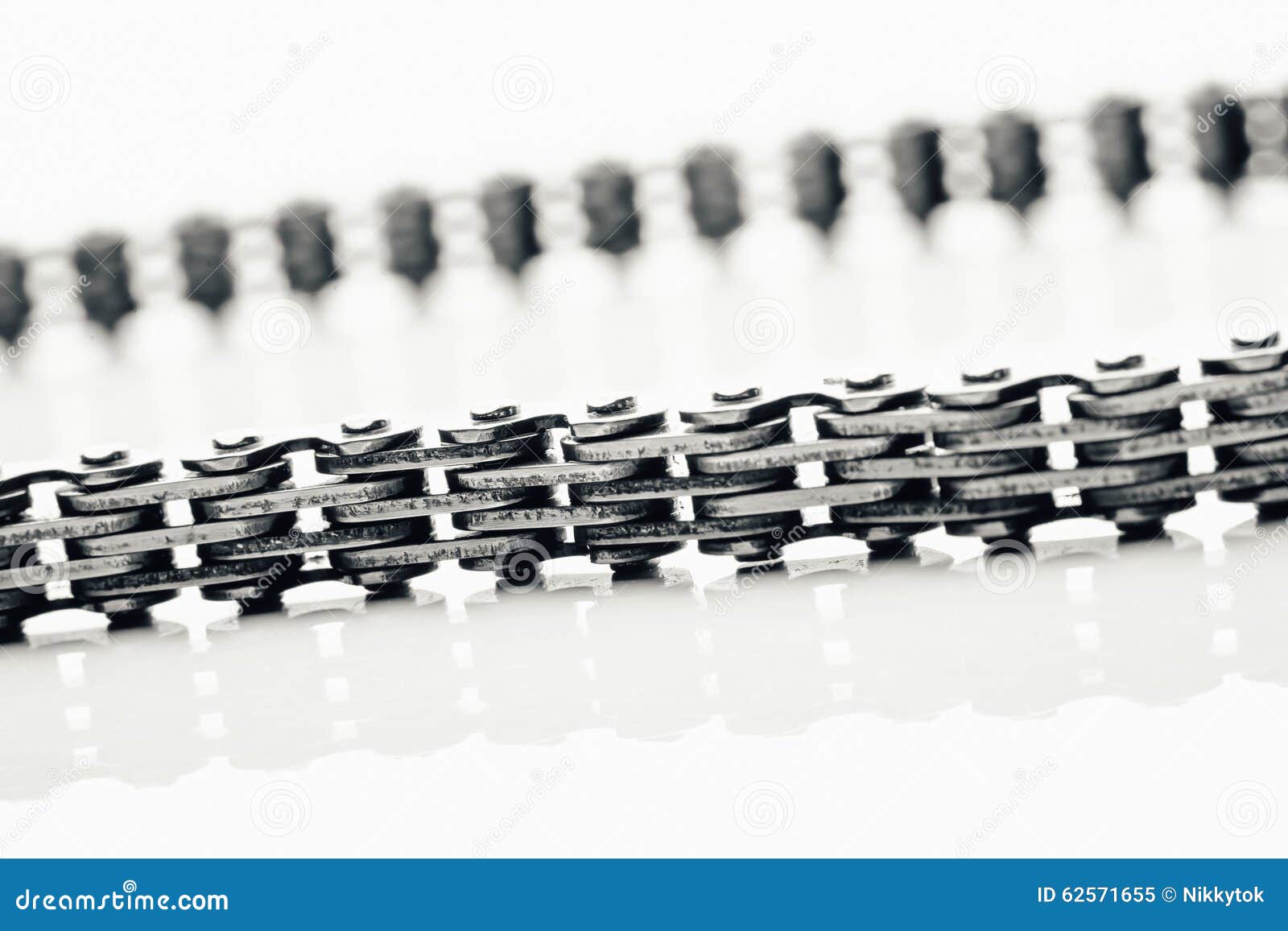 Part of Engine Timing Chain Stock Image - Image of engine, durable ...