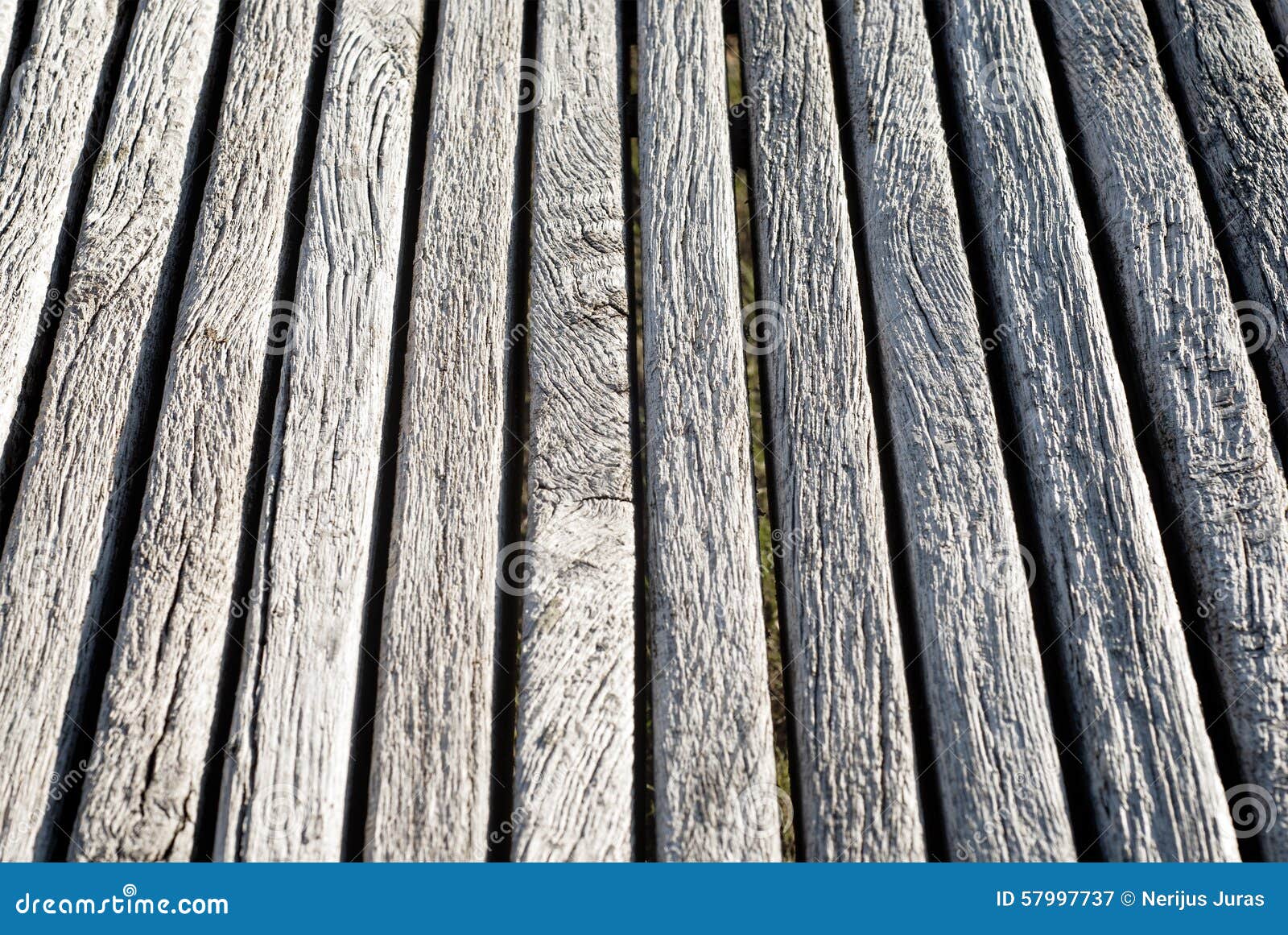 Part Of Grunge Wooden Bench Stock Photo - Image: 57997737