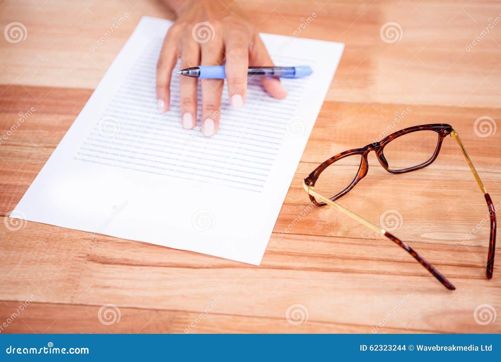 Part of hand writing notes stock photo. Image of business - 62323244