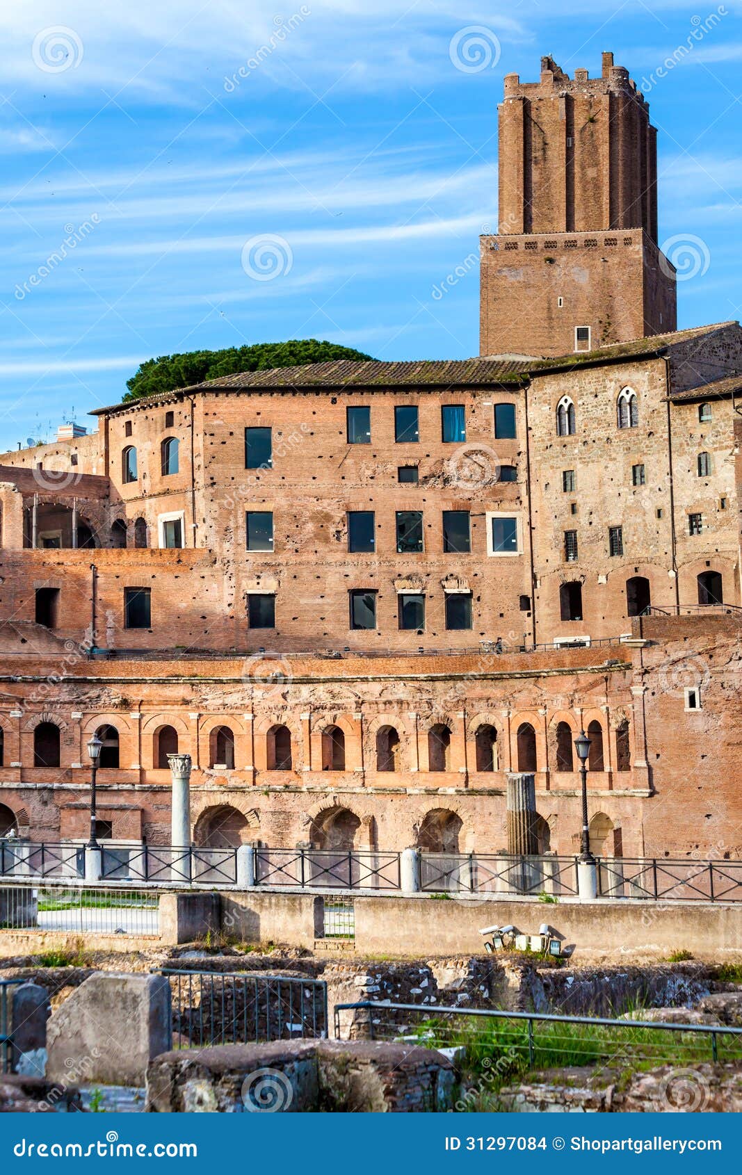 Part of Imperial Forums stock photo. Image of archeology - 31297084