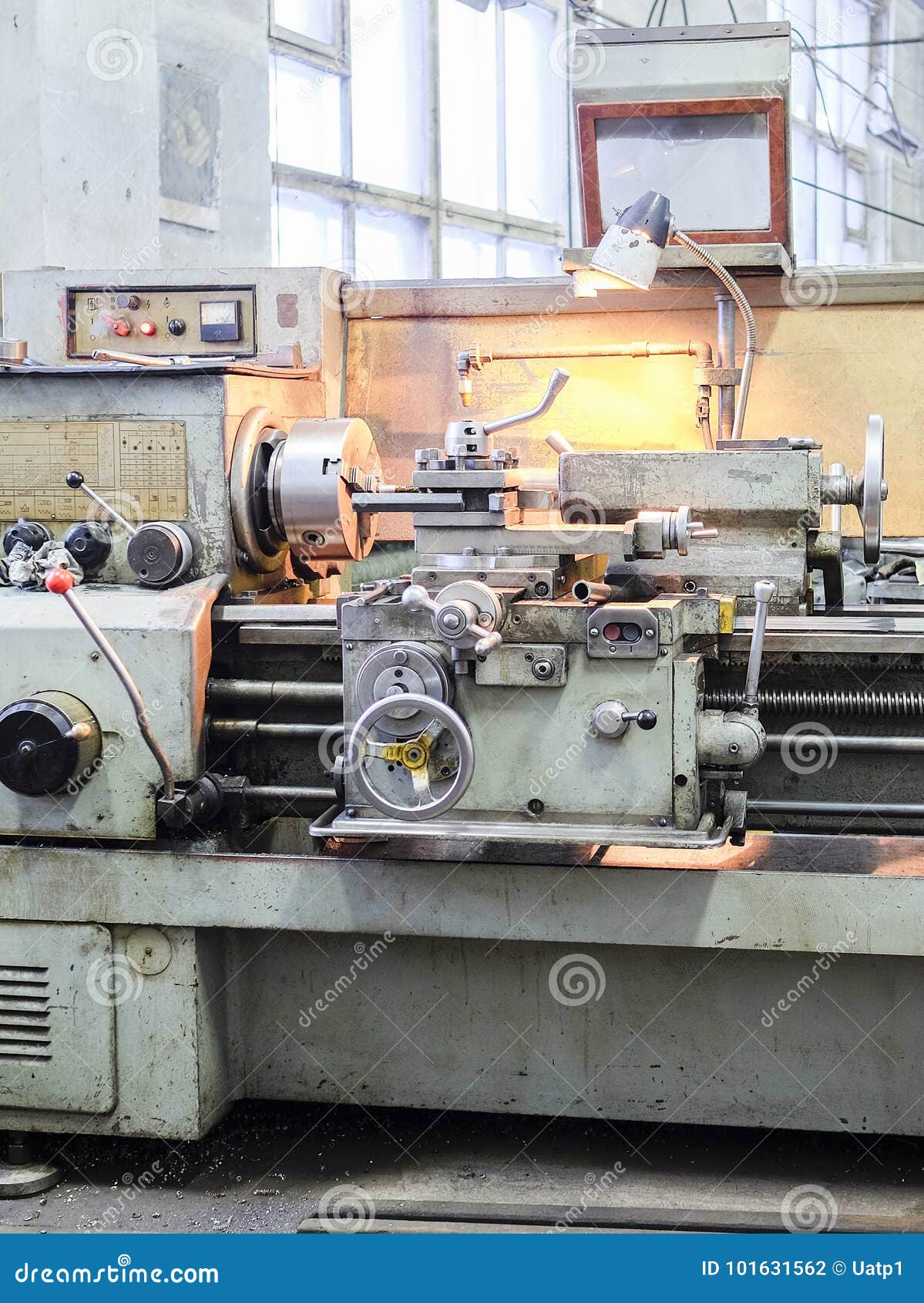 Industrial Machine Close Up Stock Photo - Image of precision, industry ...