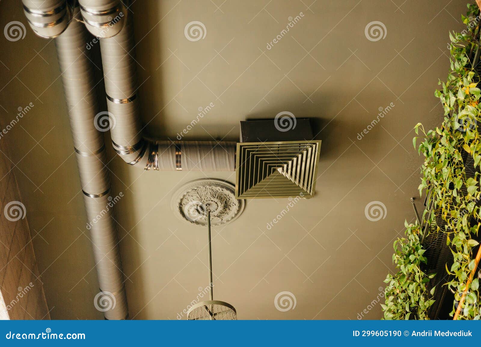 Open Ventilation And Air Conditioning System Royalty-Free Stock Image ...