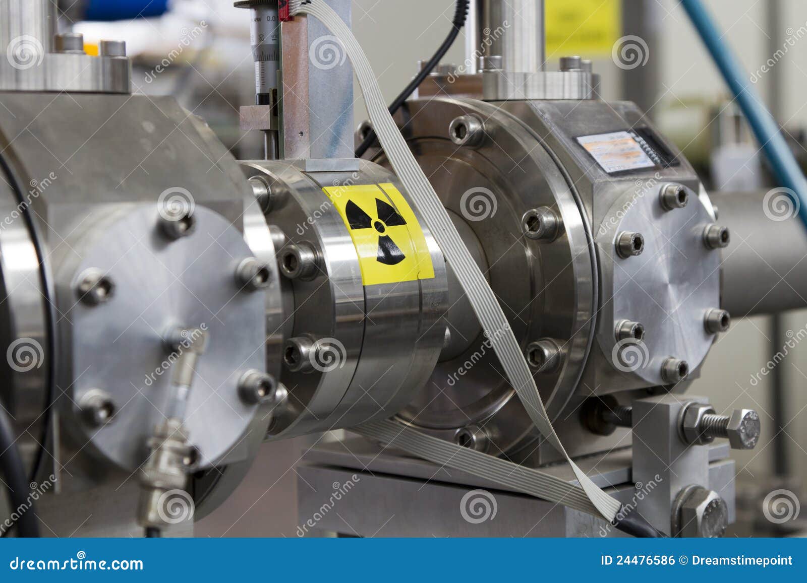 Part of ION accelerator stock photo. Image of jozef, particle - 24476586