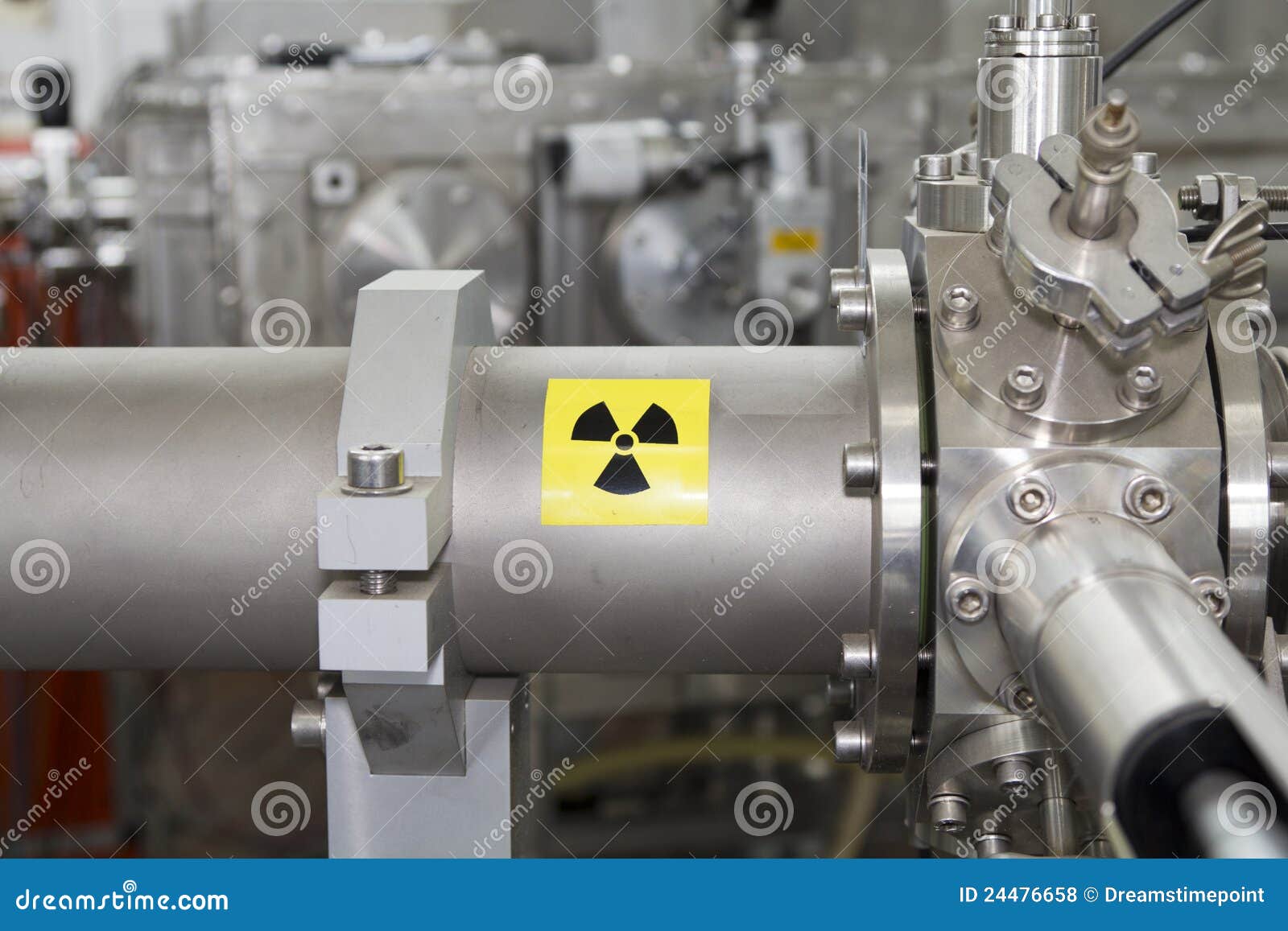 Part of ION accelerator stock photo. Image of physics - 24476658