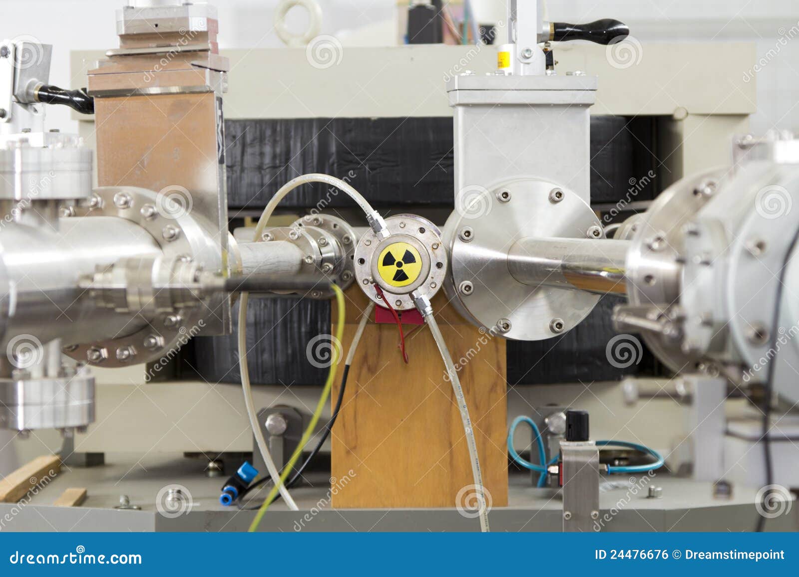 Part of ION accelerator stock photo. Image of precision - 24476676