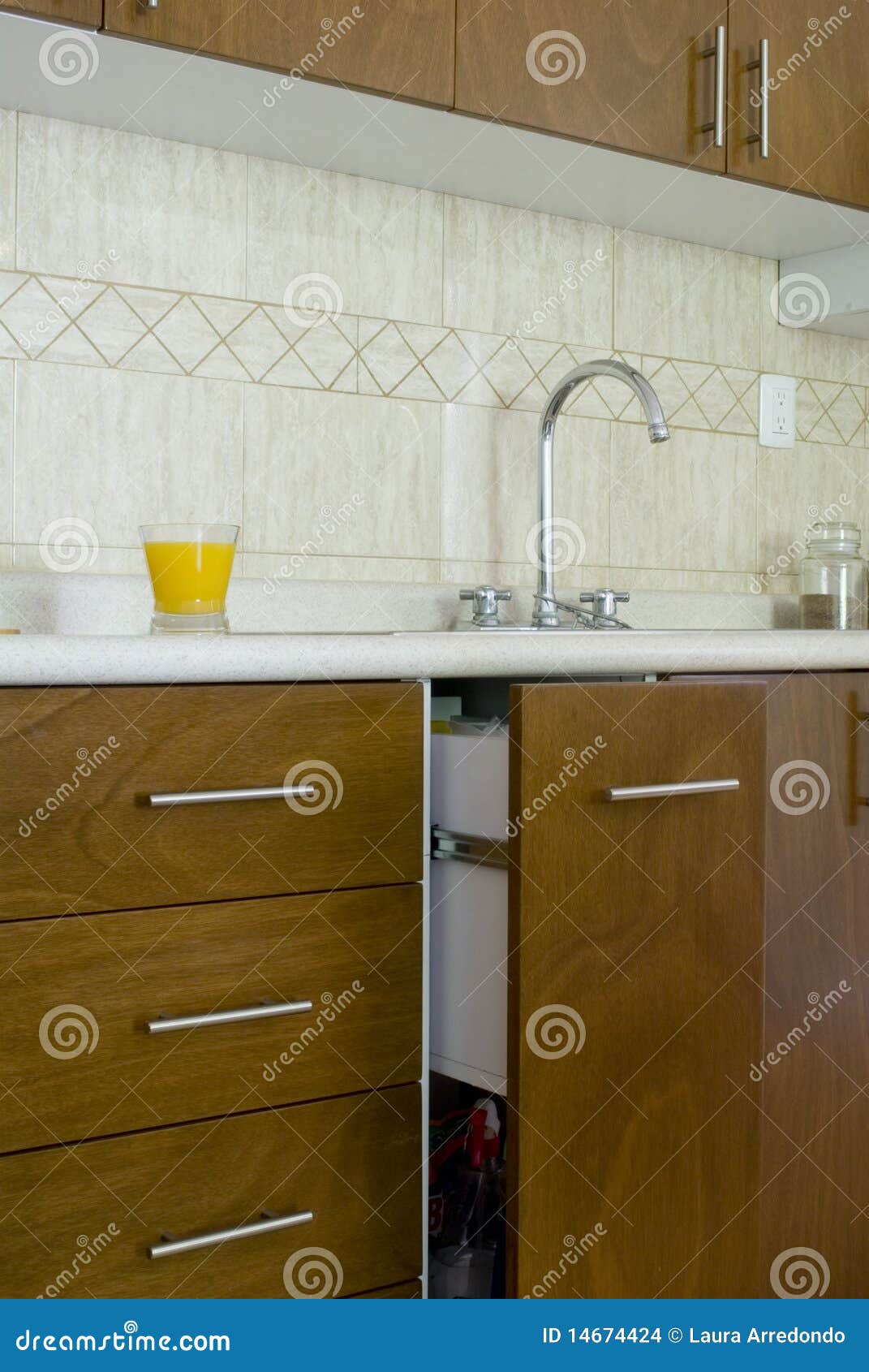 Part of a Kitchen stock photo. Image of details, home - 14674424