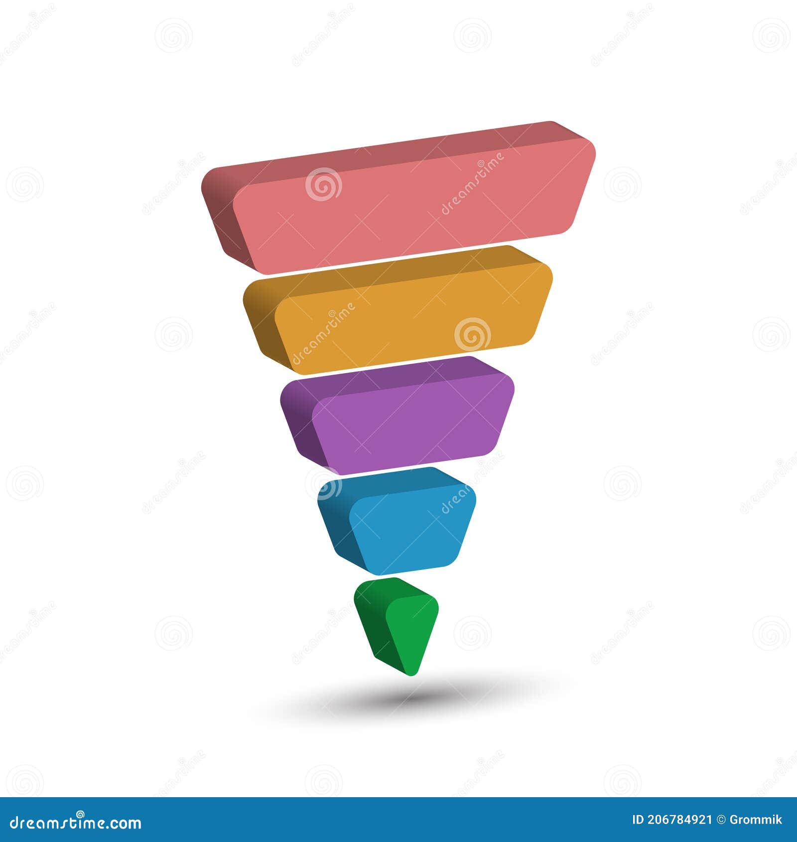 Marketing Pyramid With Arrow For Infographic. Five Levels. Business ... Marketing Pyramid With Arrow For Infographic. Five Levels. Business ...