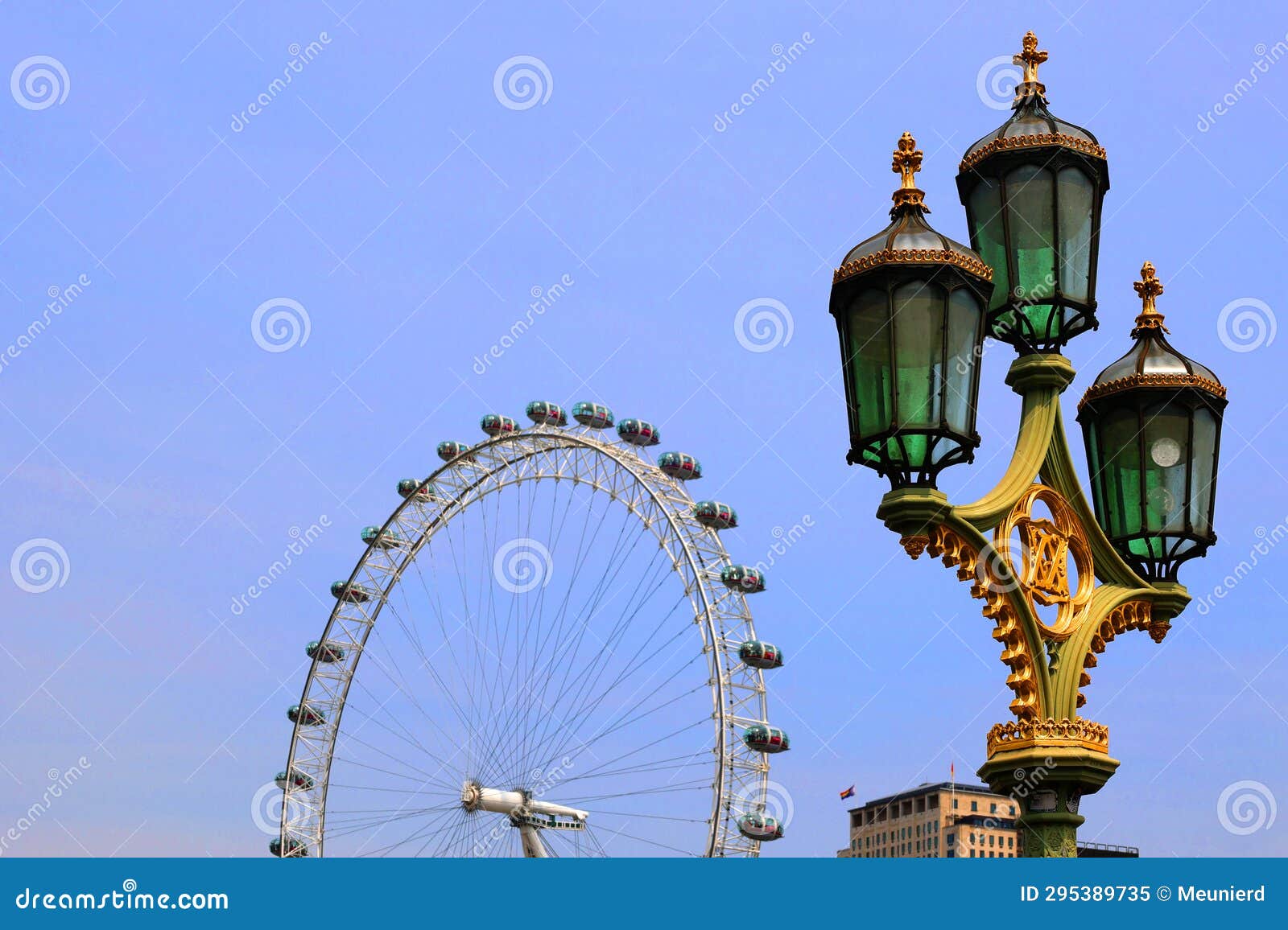 Part of London Eye or the Millennium Wheel, Editorial Image - Image of ...