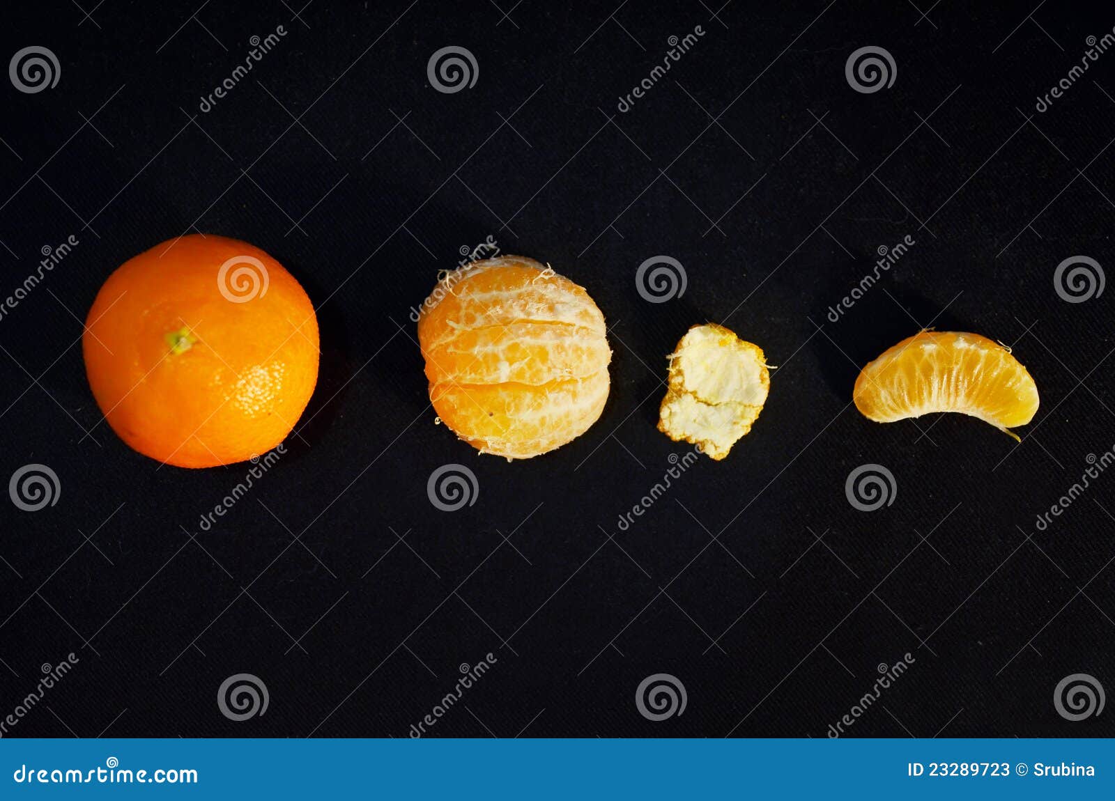 Part of the mandarin stock image. Image of design, health - 23289723
