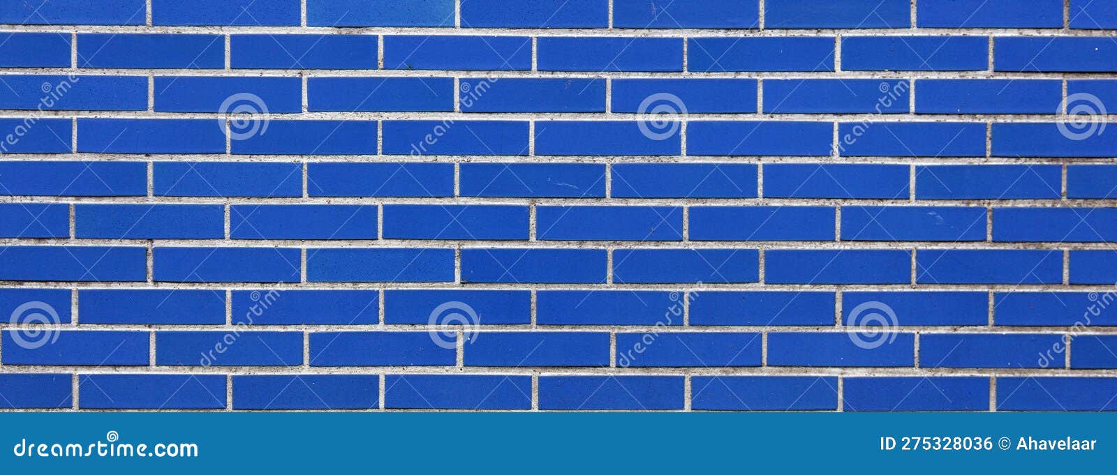 Part of Masonry Wall Built of Blue Bricks Stock Photo - Image of ...