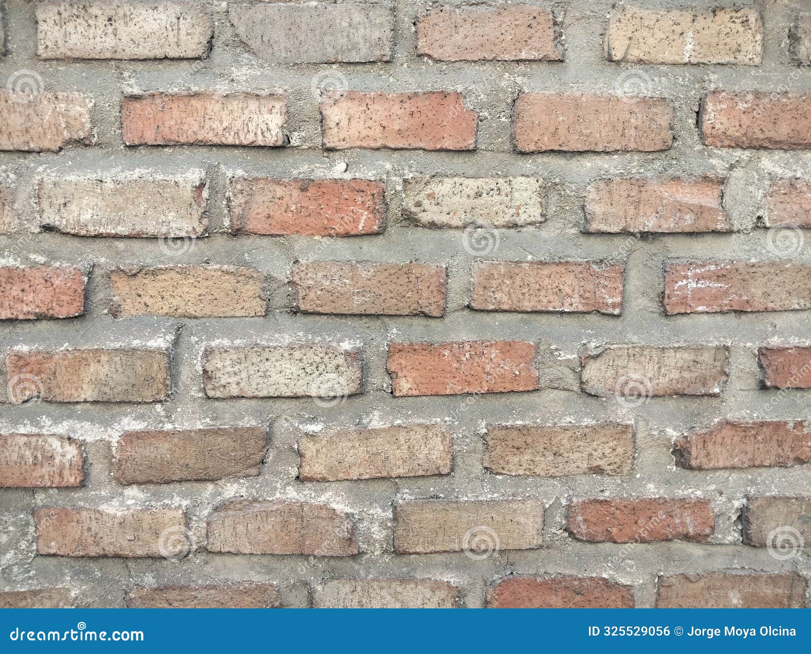 A Mason Craftsperson Rustic Solid Brick Wall Background Stock Photo ...