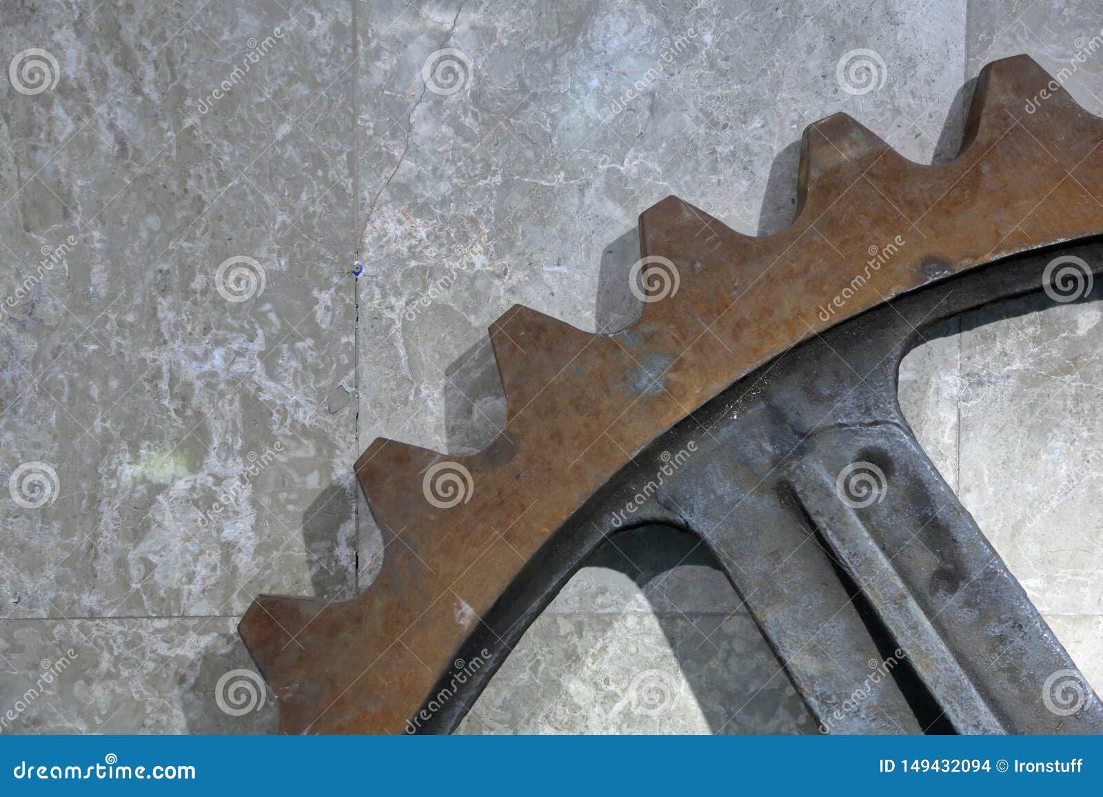 Part of a giant gear stock photo. Image of background - 149432094