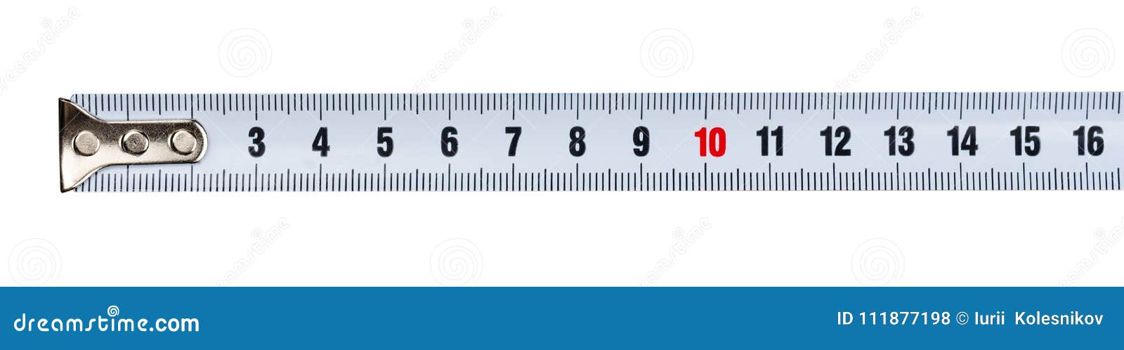 Part of a measuring tape stock photo. Image of ruler - 111877198