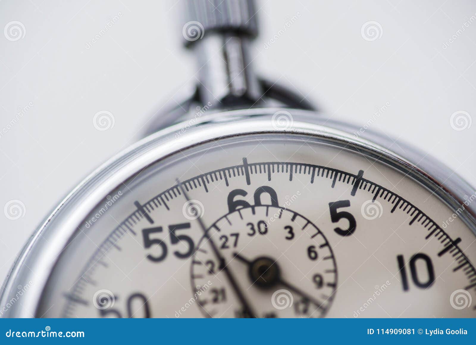 Stopwatch, close up stock image. Image of close, equipment - 114909081