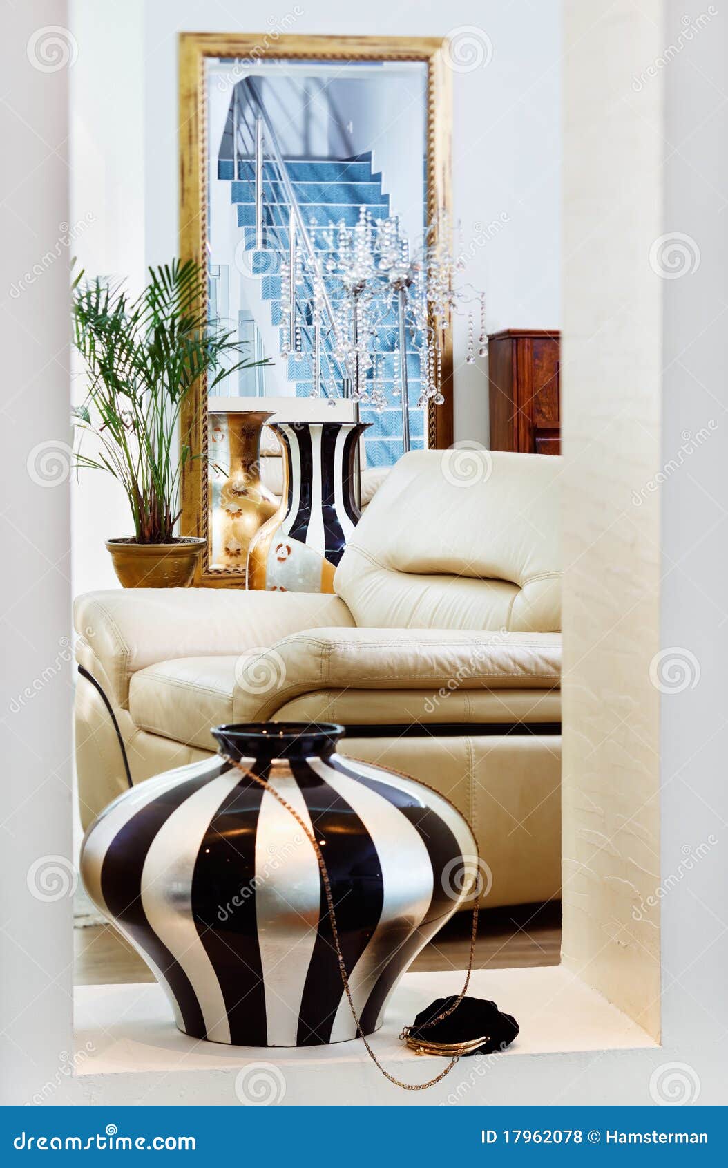 Part of Modern Art Deco Style Drawing-room Stock Photo - Image of deco ...