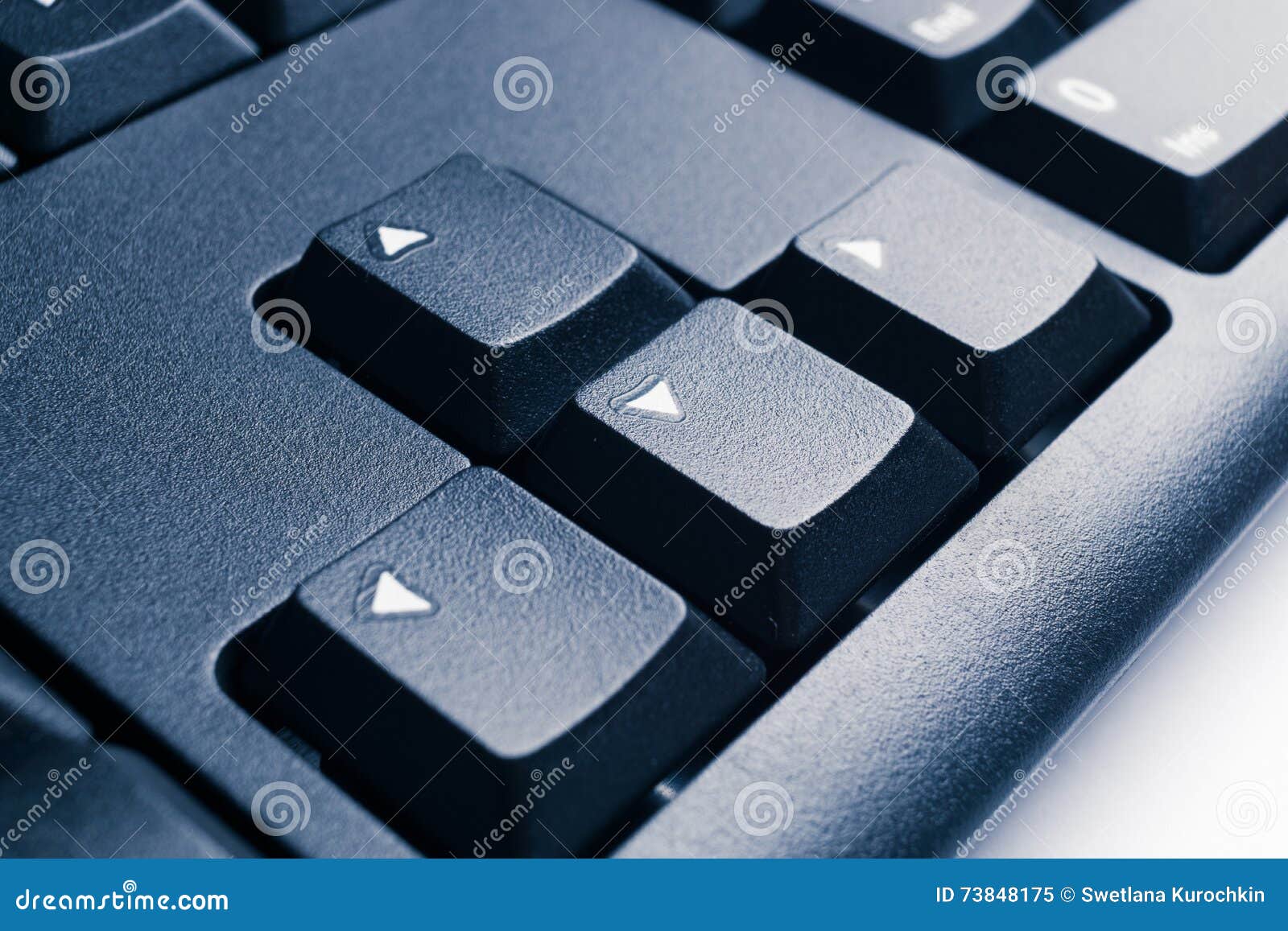 Part of Modern Black Computer Keyboard with Arrow Keys Stock Image ... Part of Modern Black Computer Keyboard with Arrow Keys Stock Image ...