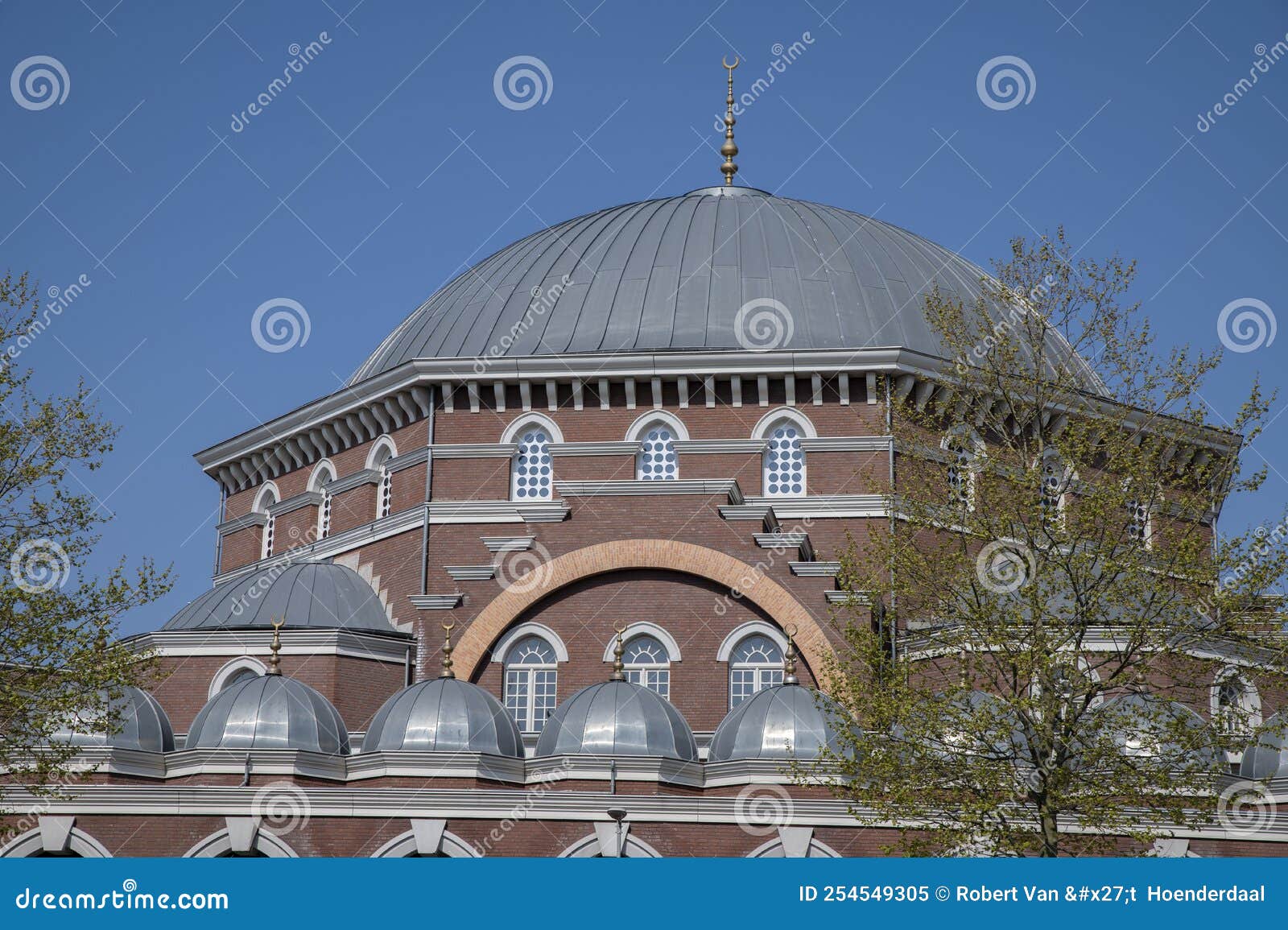Part of the Mosque Aya Sofya at Amsterdam the Netherlands 24-3-2022 ...