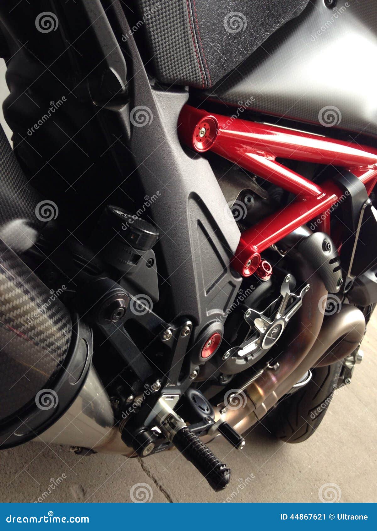 Part of Motorcycle Close-up Editorial Photo - Image of verical, closeup ...