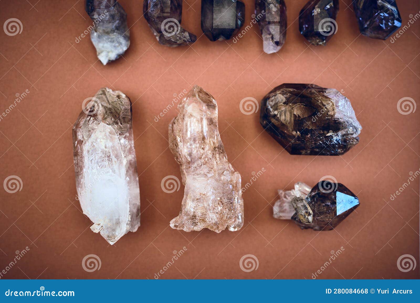 These are Part of My Collection. High Angle Shot of a Table Filled with ...